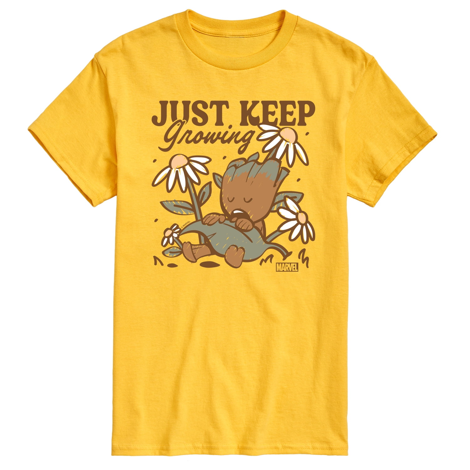 Marvel Guardians of the Galaxy - Groot Keep Growing - Men's Short ...