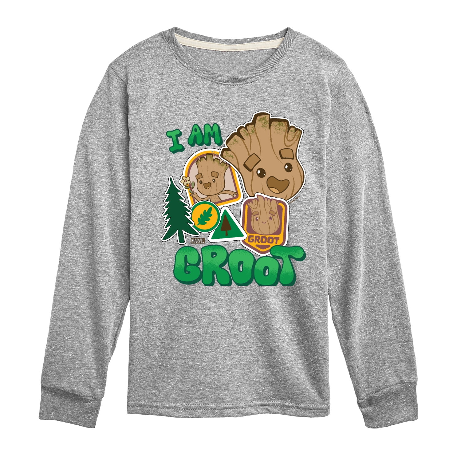 Marvel Guardians of the Galaxy - Groot Sticker Style - Toddler And ...