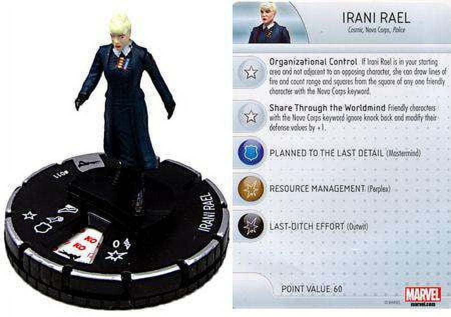 Marvel Guardians of the Galaxy HeroClix Single Figure Irani Rael #011 ...