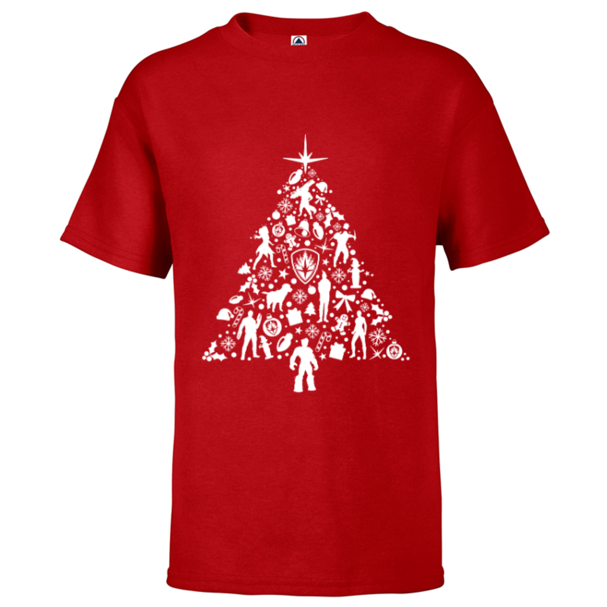 Marvel Guardians of the Galaxy Holiday Special Tree - Short Sleeve T ...