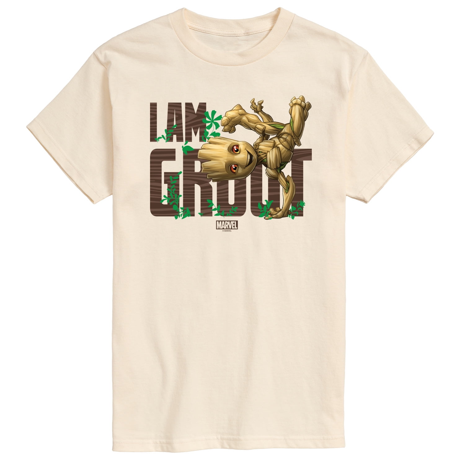Marvel Guardians of the Galaxy - I Am Groot - Men's Short Sleeve ...