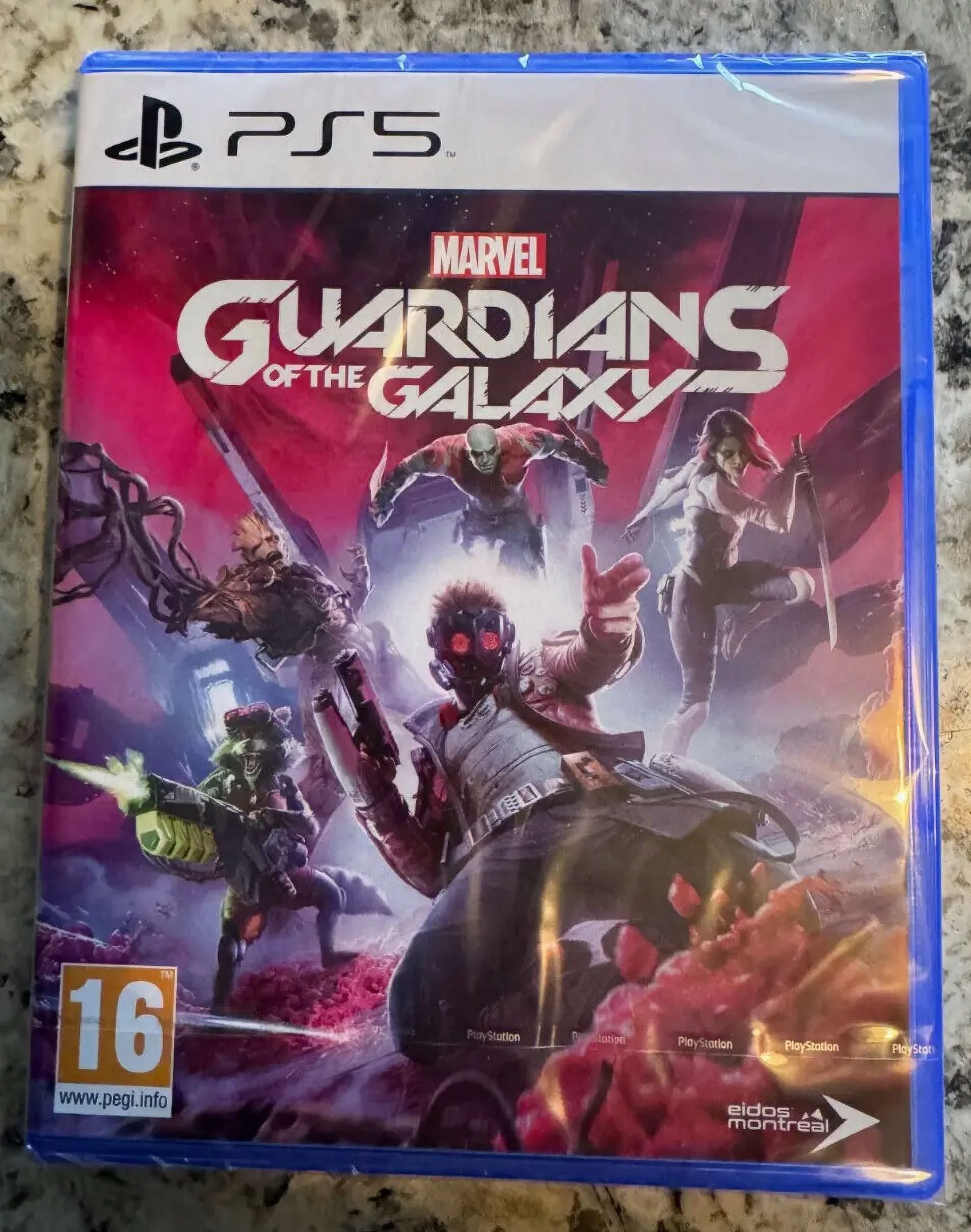 Marvel Guardians of the Galaxy PS5 Brand New Factory Sealed PlayStation ...