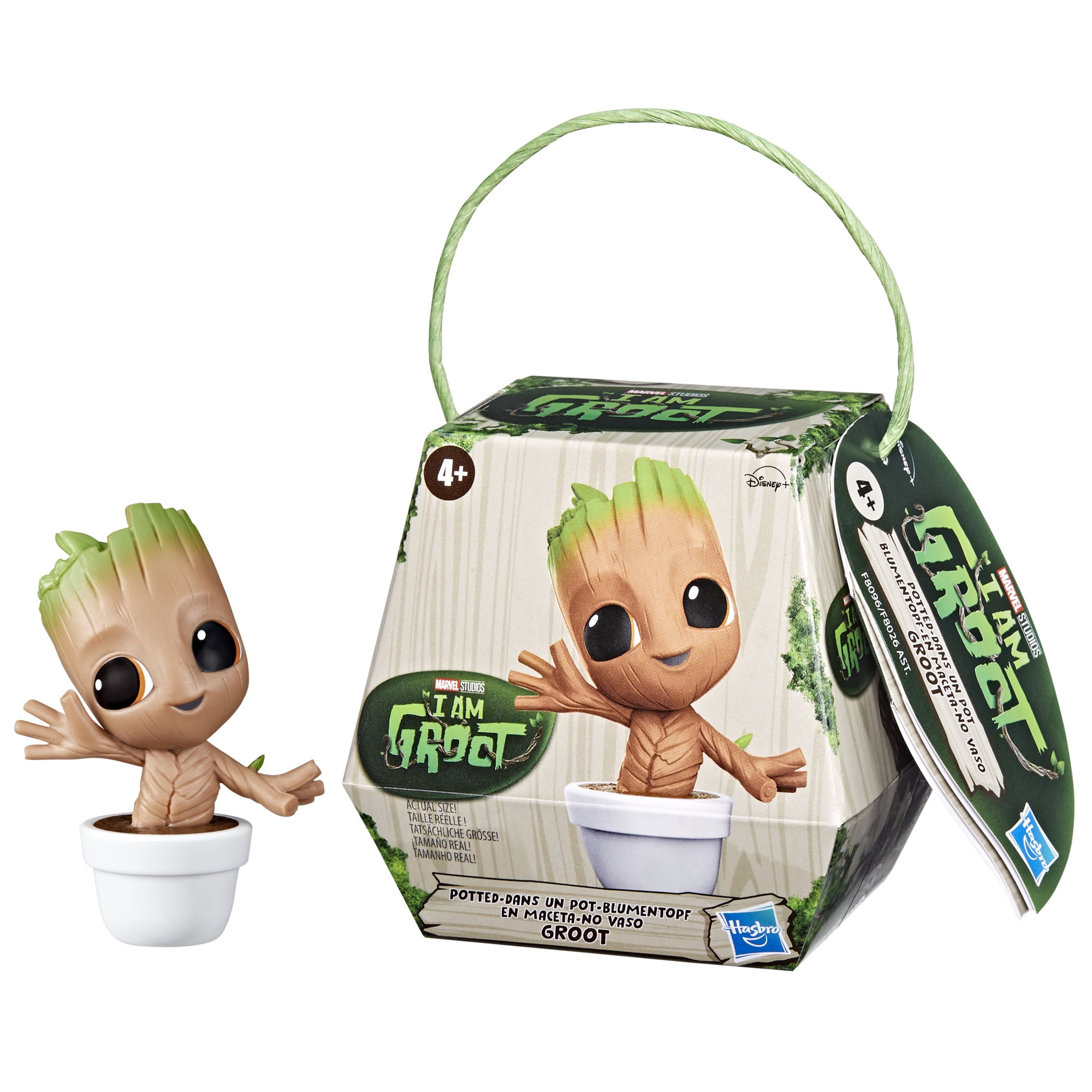 Marvel: Guardians of the Galaxy Potted Groot Kids Toy Action Figure for ...