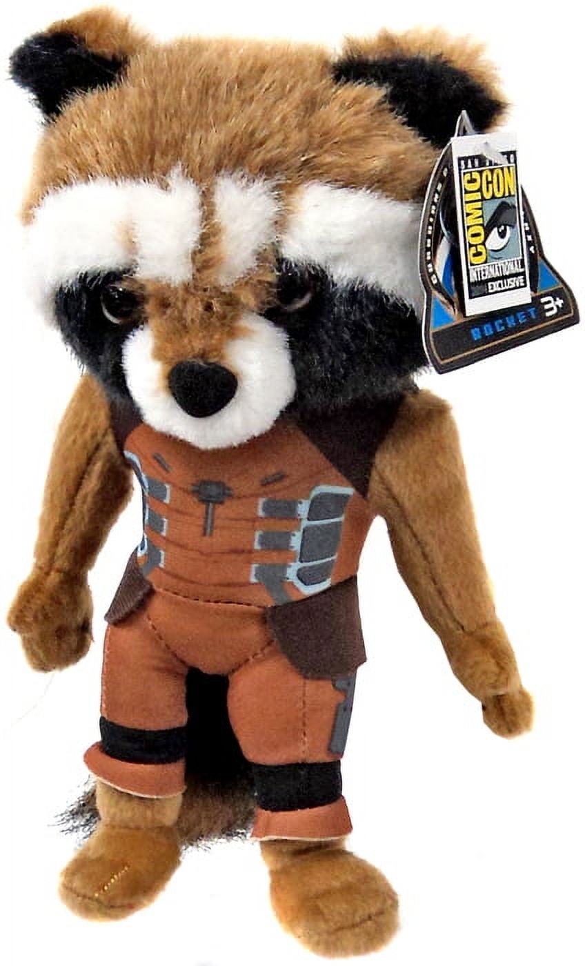 Marvel Guardians of the Galaxy Rocket Racoon Plush Figure - Walmart.com