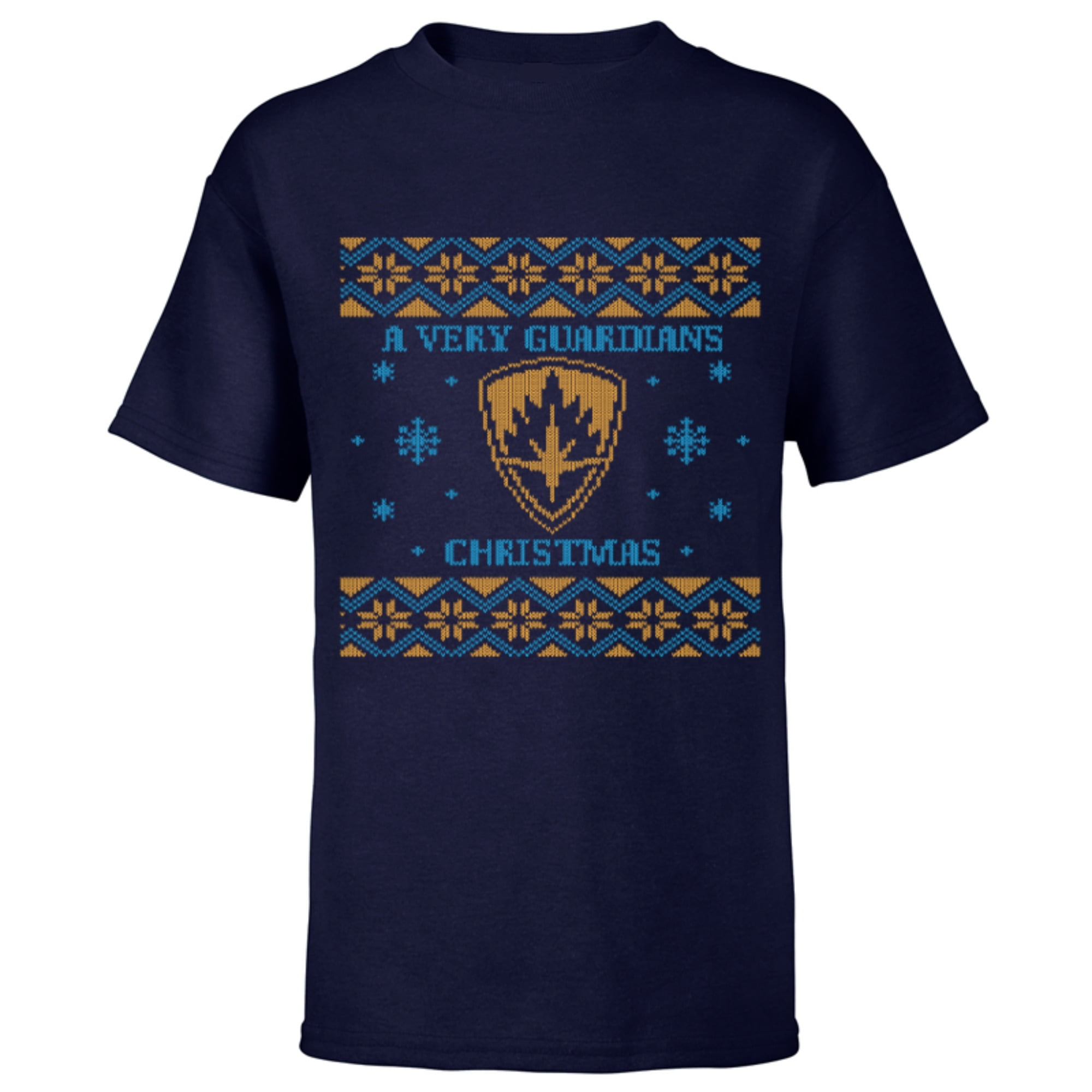 Marvel Guardians of the Galaxy Very Guardians Christmas - Short Sleeve ...