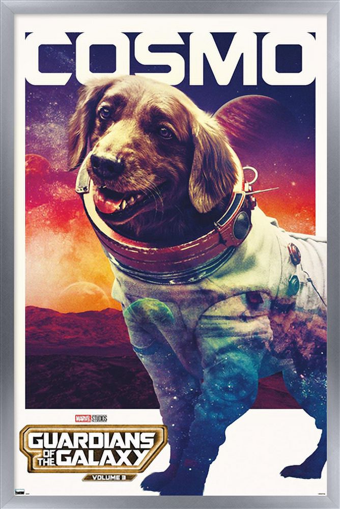 Marvel Guardians of the Galaxy Vol. 3 - Cosmo One Sheet Wall Poster, 14 ...