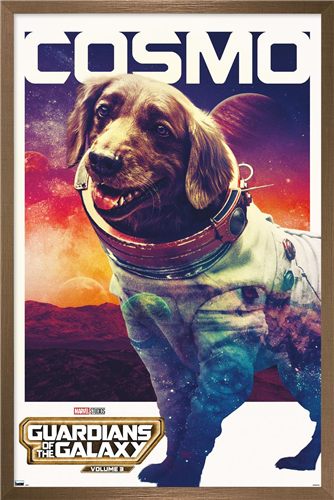 Marvel Guardians of the Galaxy Vol. 3 - Cosmo One Sheet Wall Poster, 22 ...