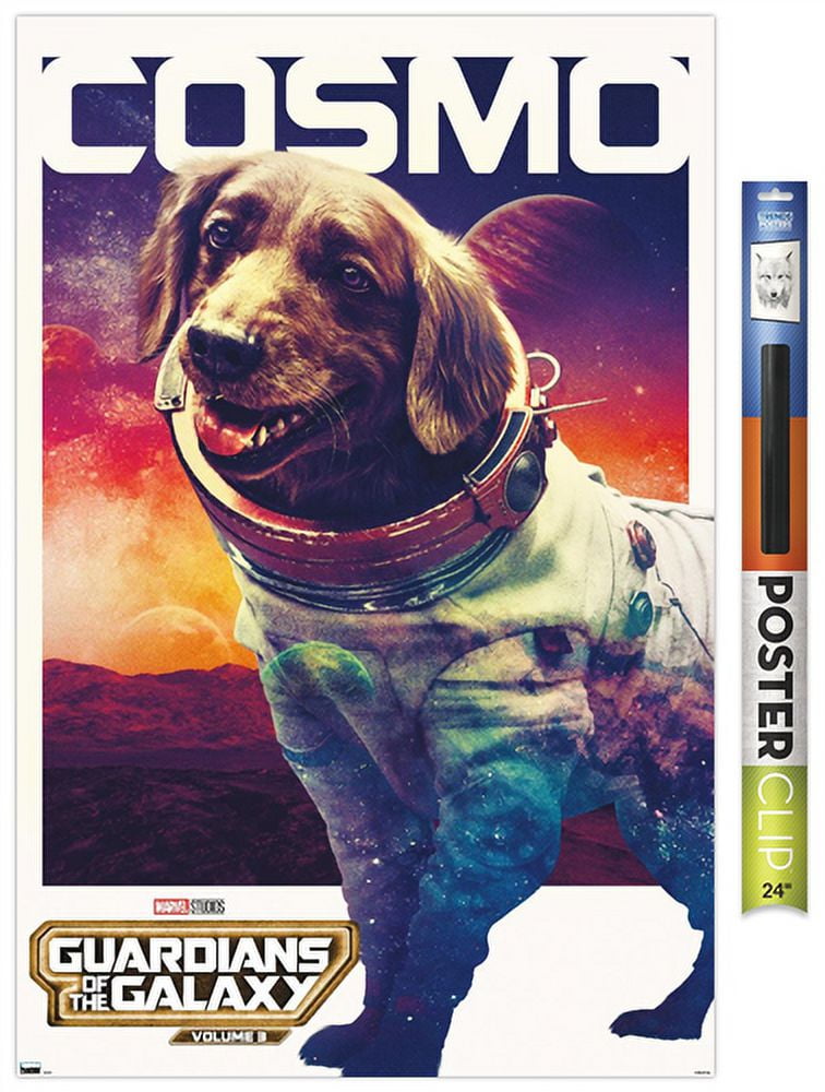 Marvel Guardians of the Galaxy Vol. 3 - Cosmo One Sheet Wall Poster, 22 ...