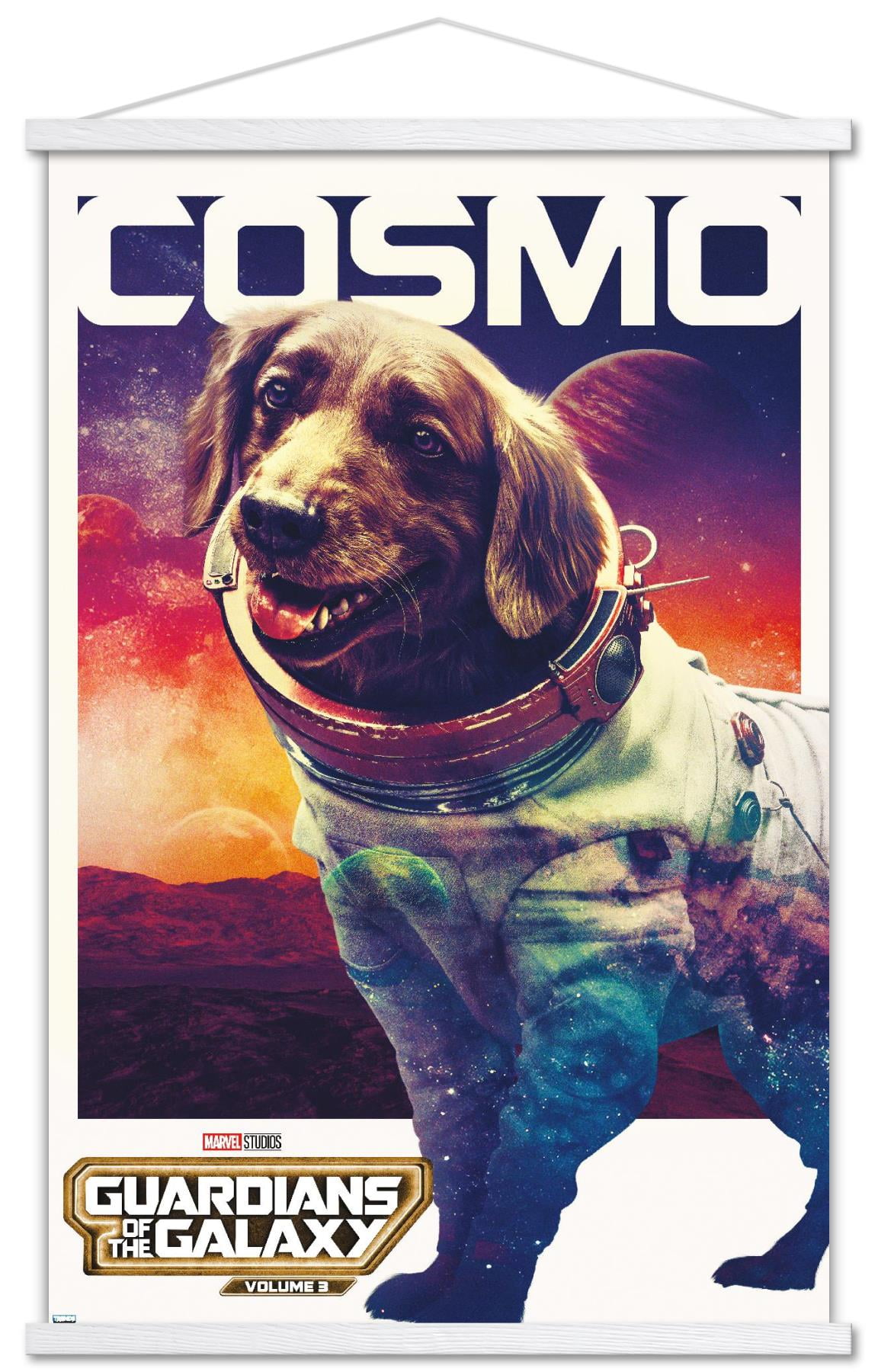 Marvel Guardians of the Galaxy Vol. 3 - Cosmo One Sheet Wall Poster ...