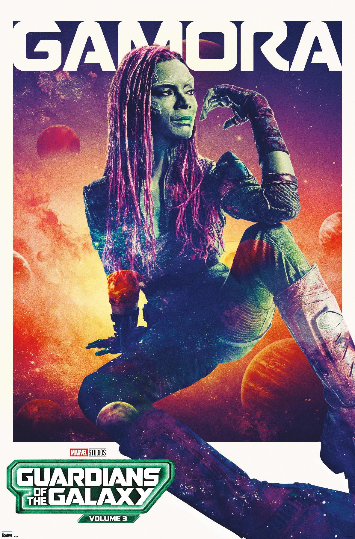 Marvel Guardians of the Galaxy Vol. 3 - Gamora One Sheet Wall Poster ...