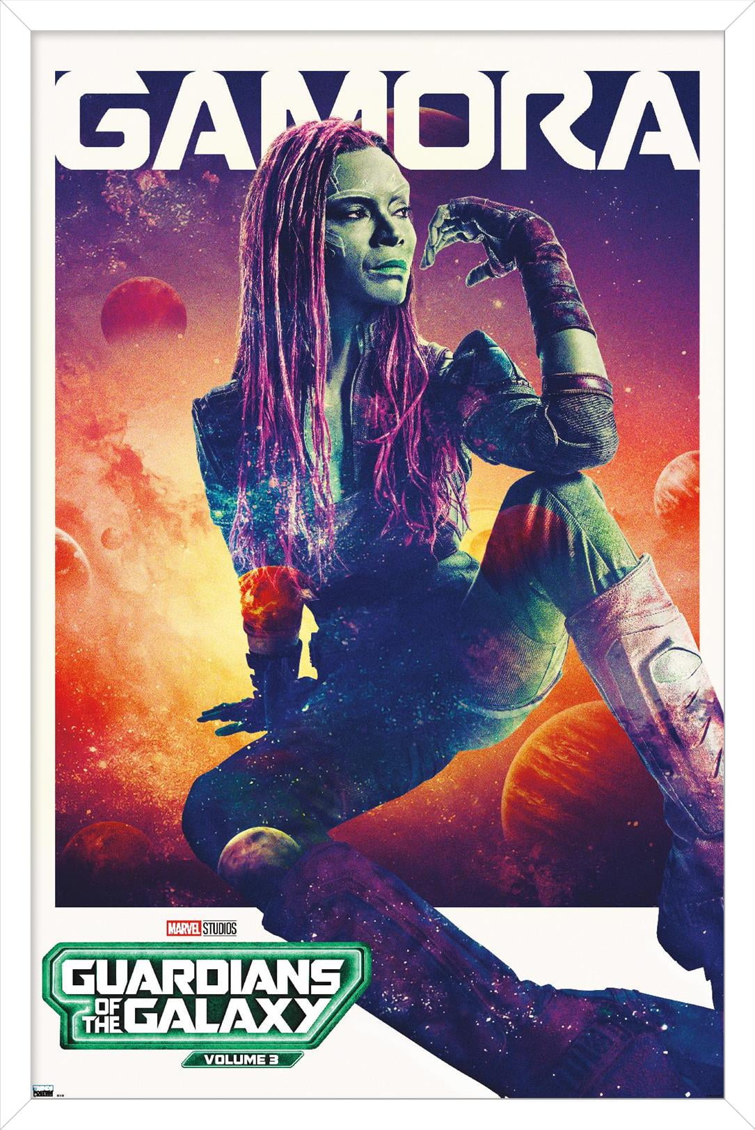 Marvel Guardians of the Galaxy Vol. 3 - Gamora One Sheet Wall Poster ...