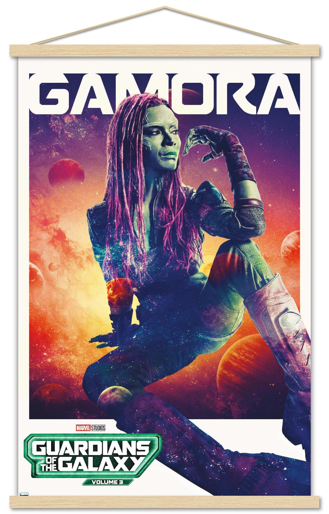 Marvel Guardians of the Galaxy Vol. 3 - Gamora One Sheet Wall Poster ...