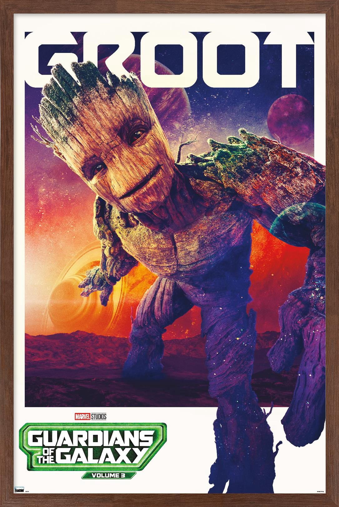 Marvel Guardians of the Galaxy Vol. 3 - Groot One Sheet Wall Poster, 14 ...