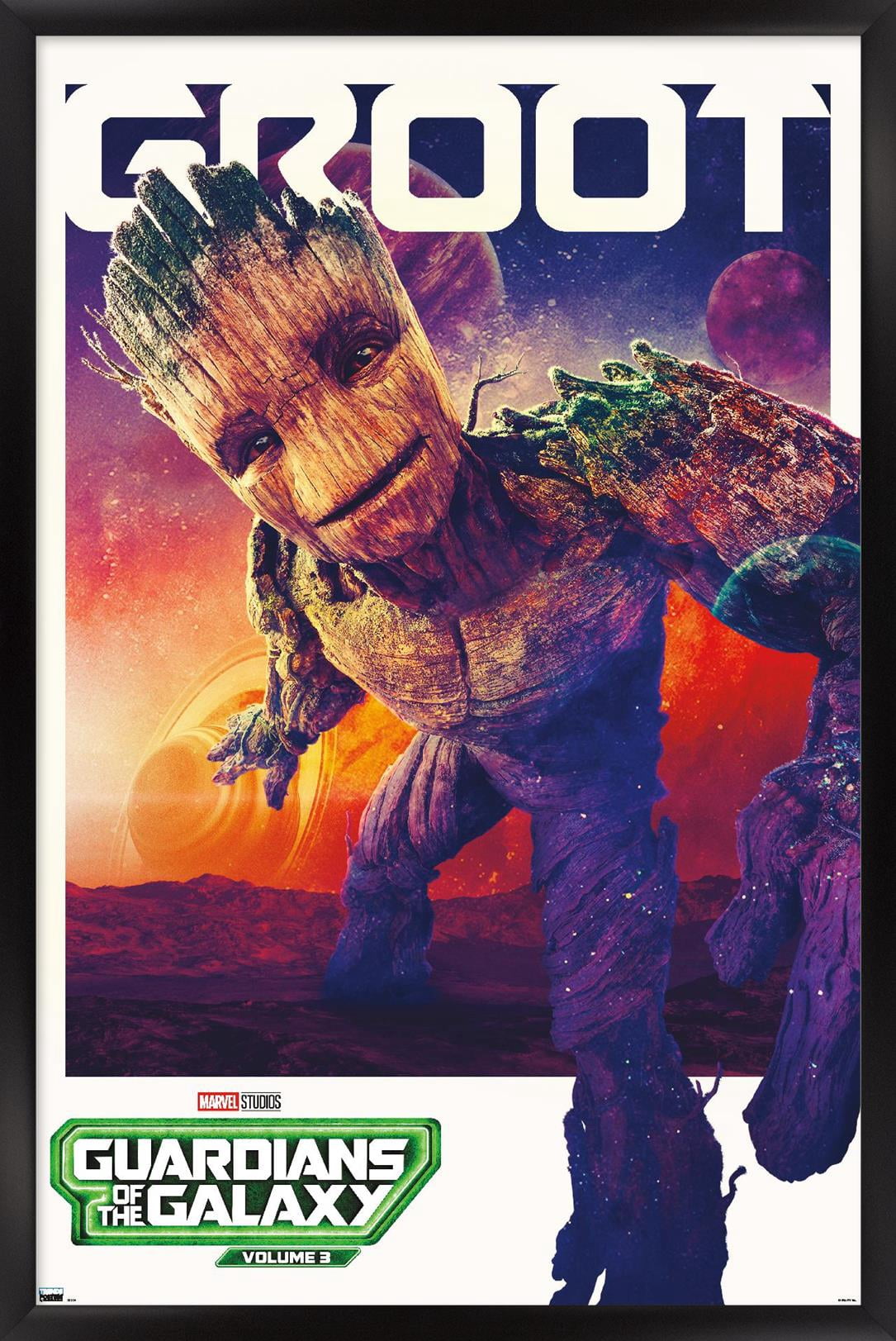 Marvel Guardians of the Galaxy Vol. 3 - Groot One Sheet Wall Poster, 22 ...