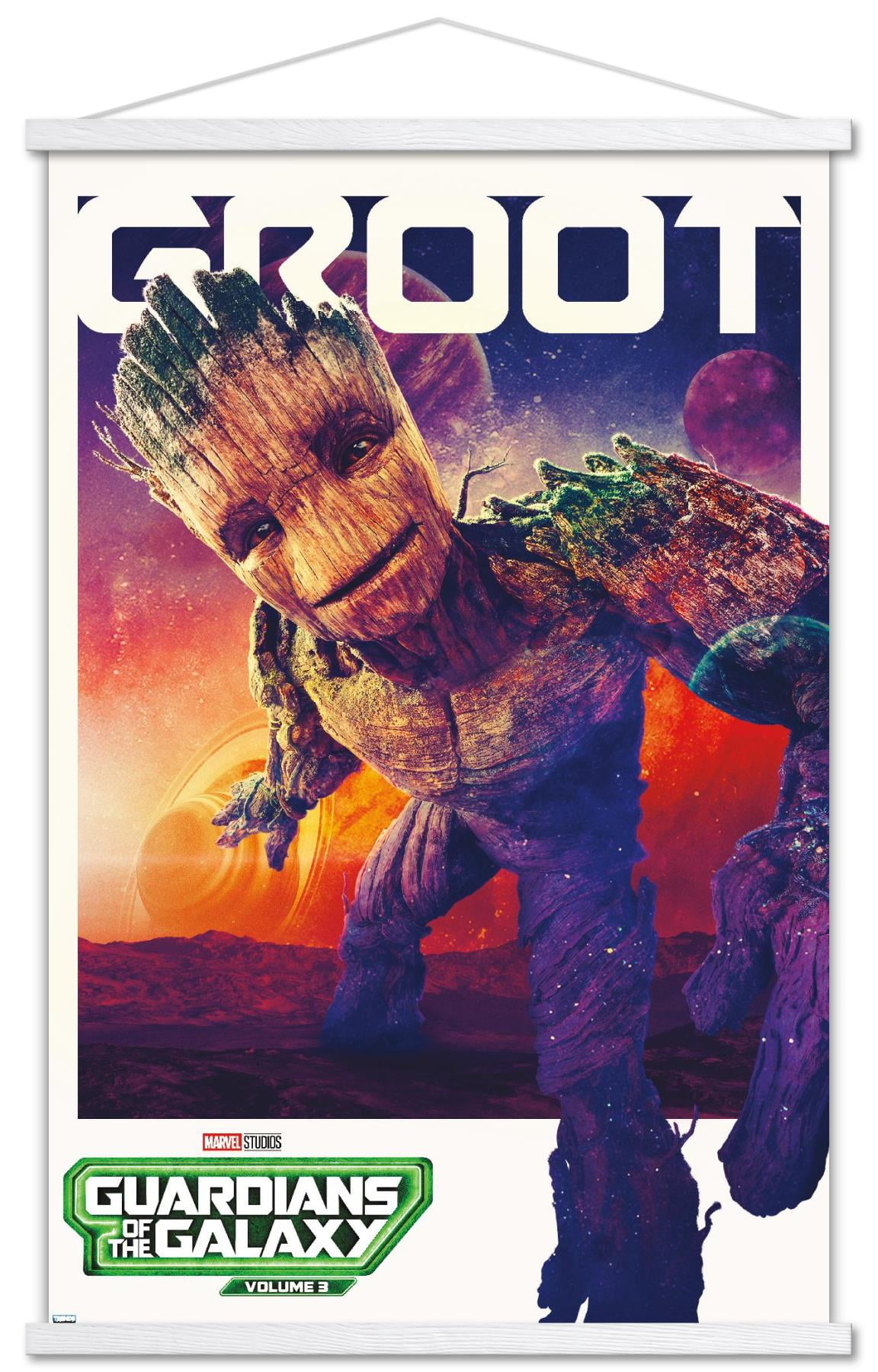 Marvel Guardians of the Galaxy Vol. 3 - Groot One Sheet Wall Poster ...