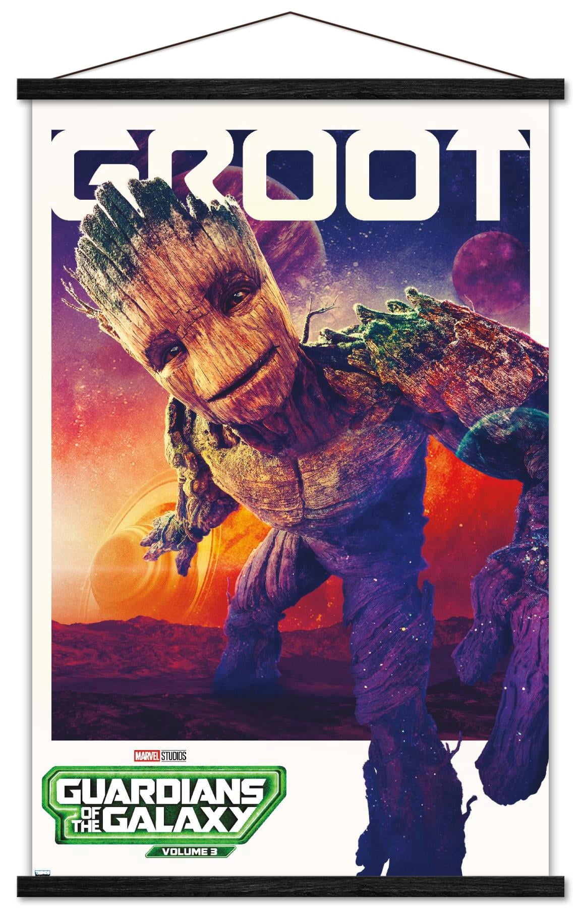 Marvel Guardians of the Galaxy Vol. 3 - Groot One Sheet Wall Poster ...