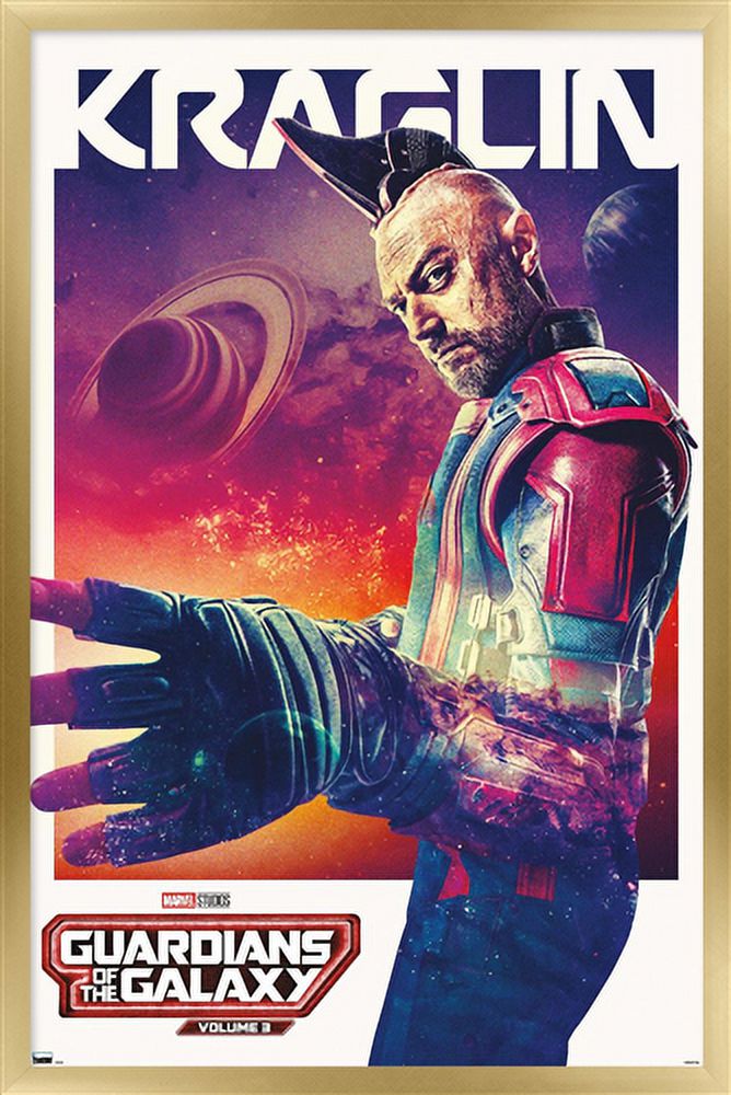 Marvel Guardians of the Galaxy Vol. 3 - Kraglin One Sheet Wall Poster ...