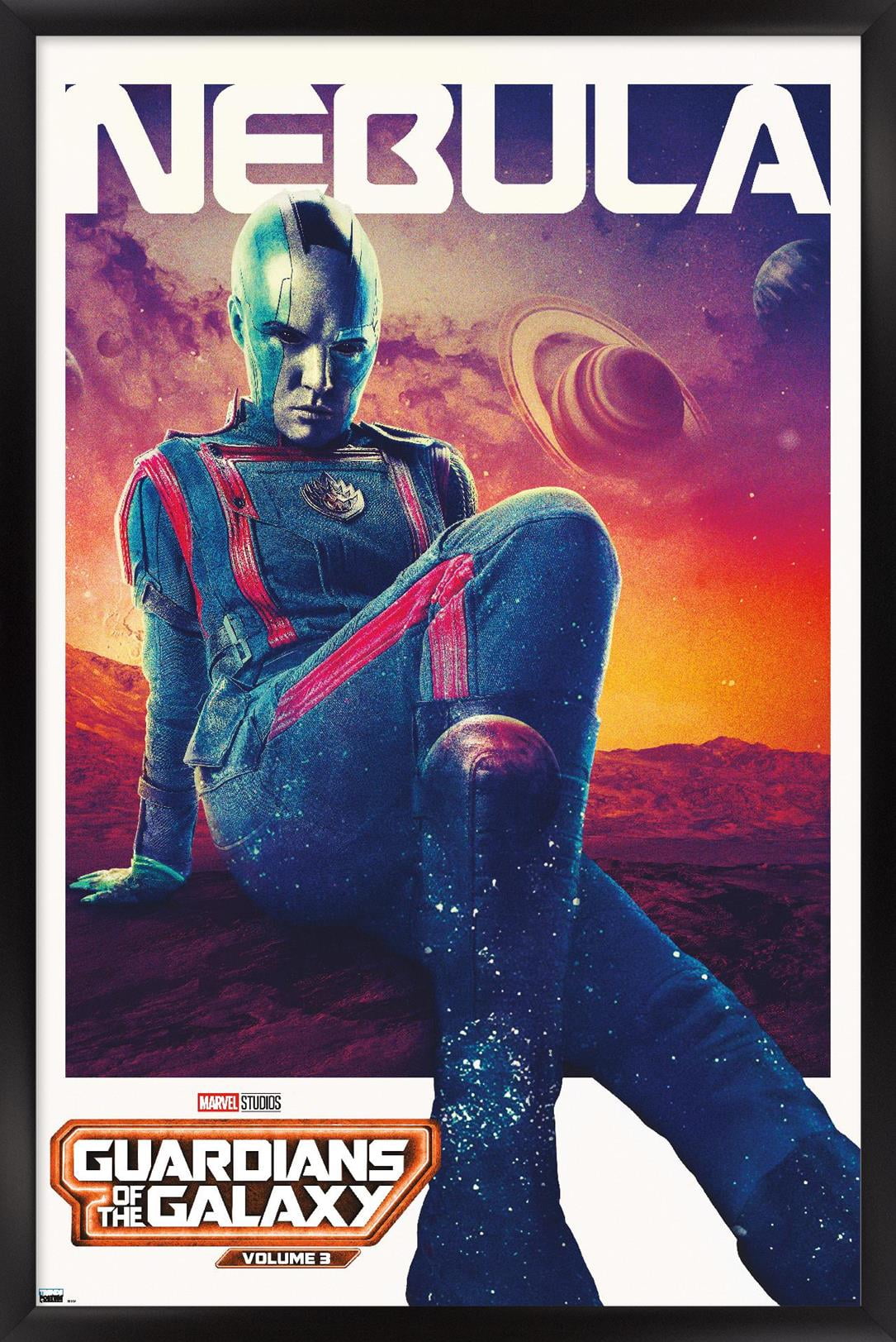 Marvel Guardians of the Galaxy Vol. 3 - Nebula One Sheet Wall Poster ...