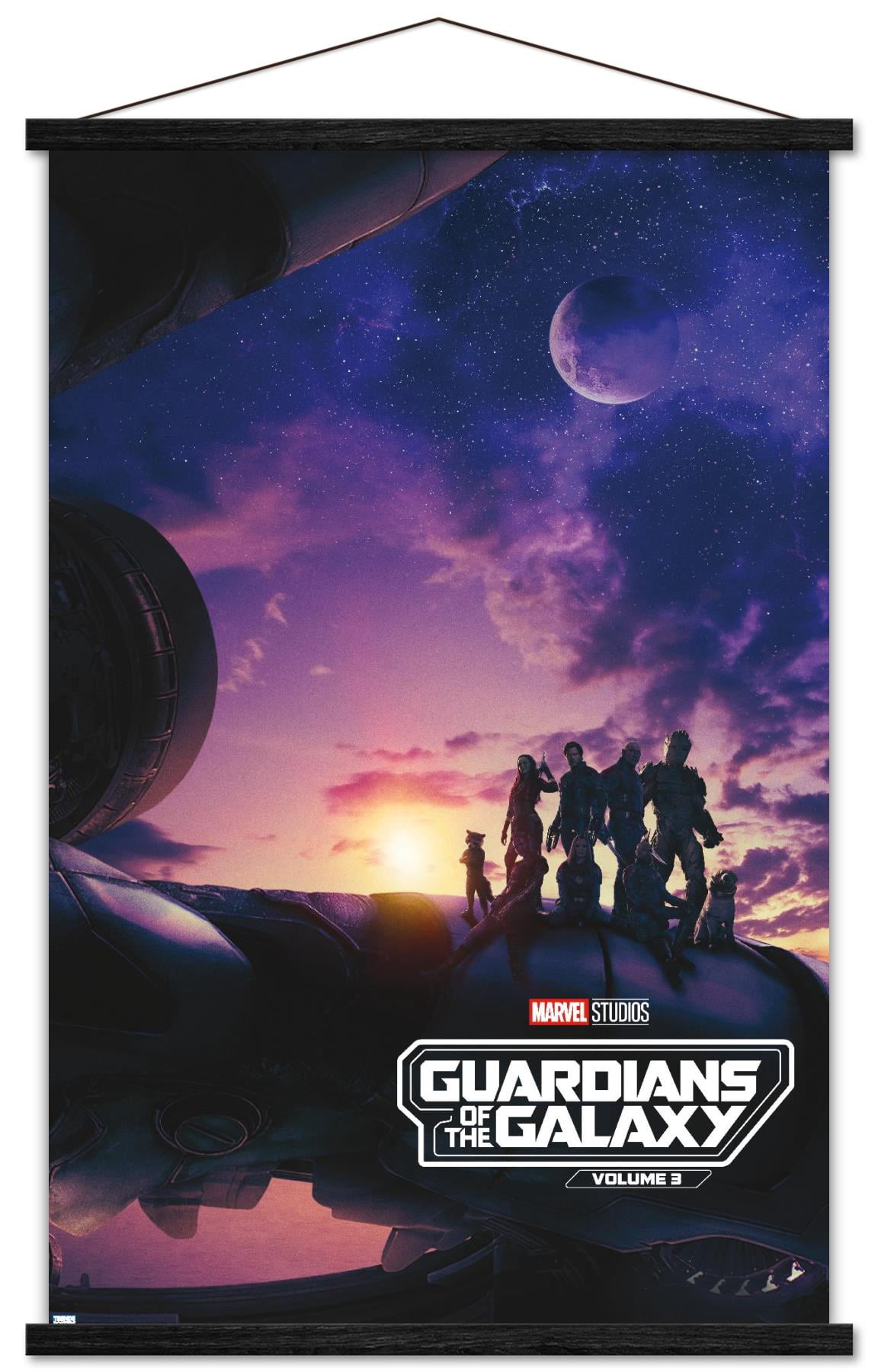 Marvel Guardians of the Galaxy Vol. 3 - Teaser One Sheet Wall Poster ...