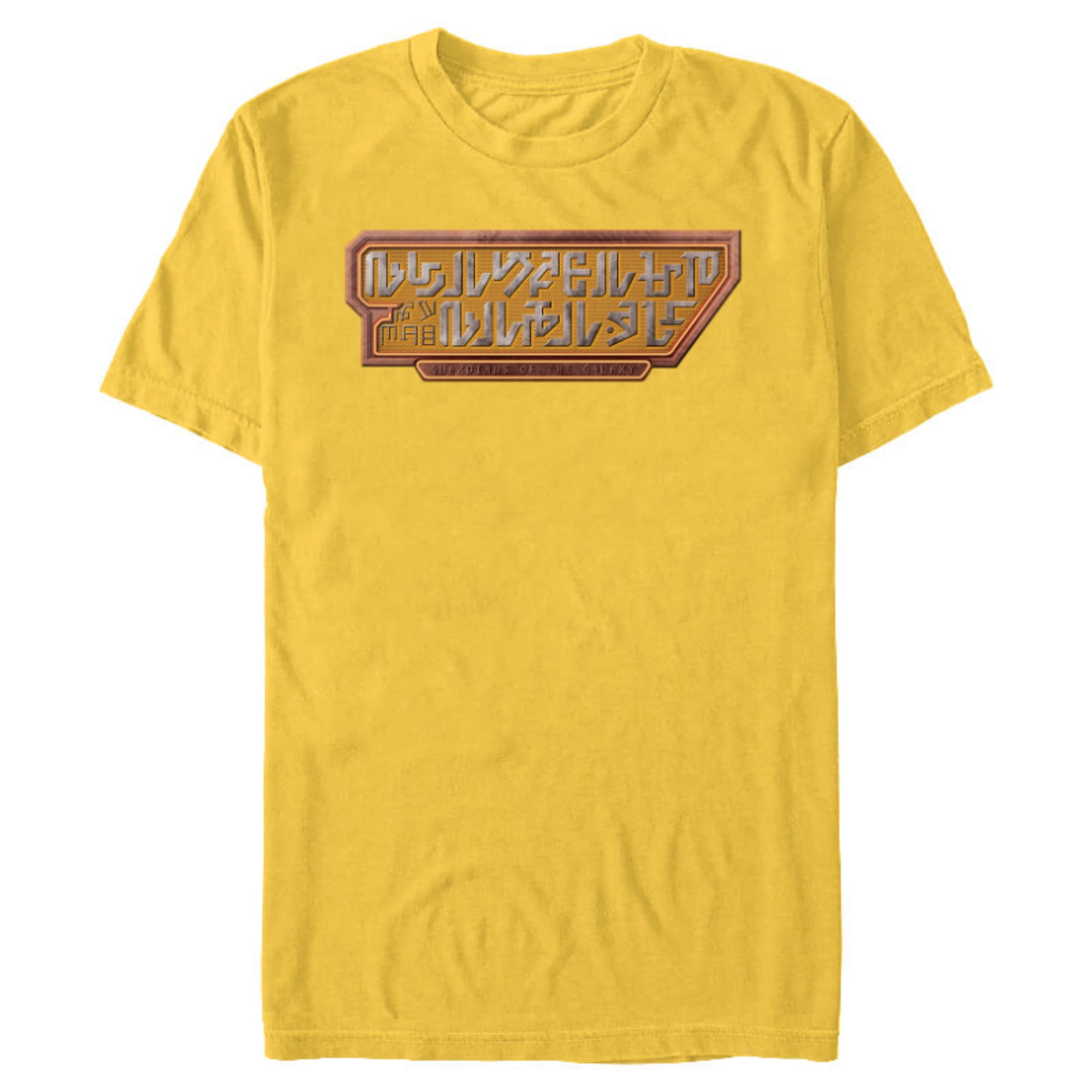 Marvel Guardians of the Galaxy Volume 3 Alien Logo Sign - Short Sleeve ...