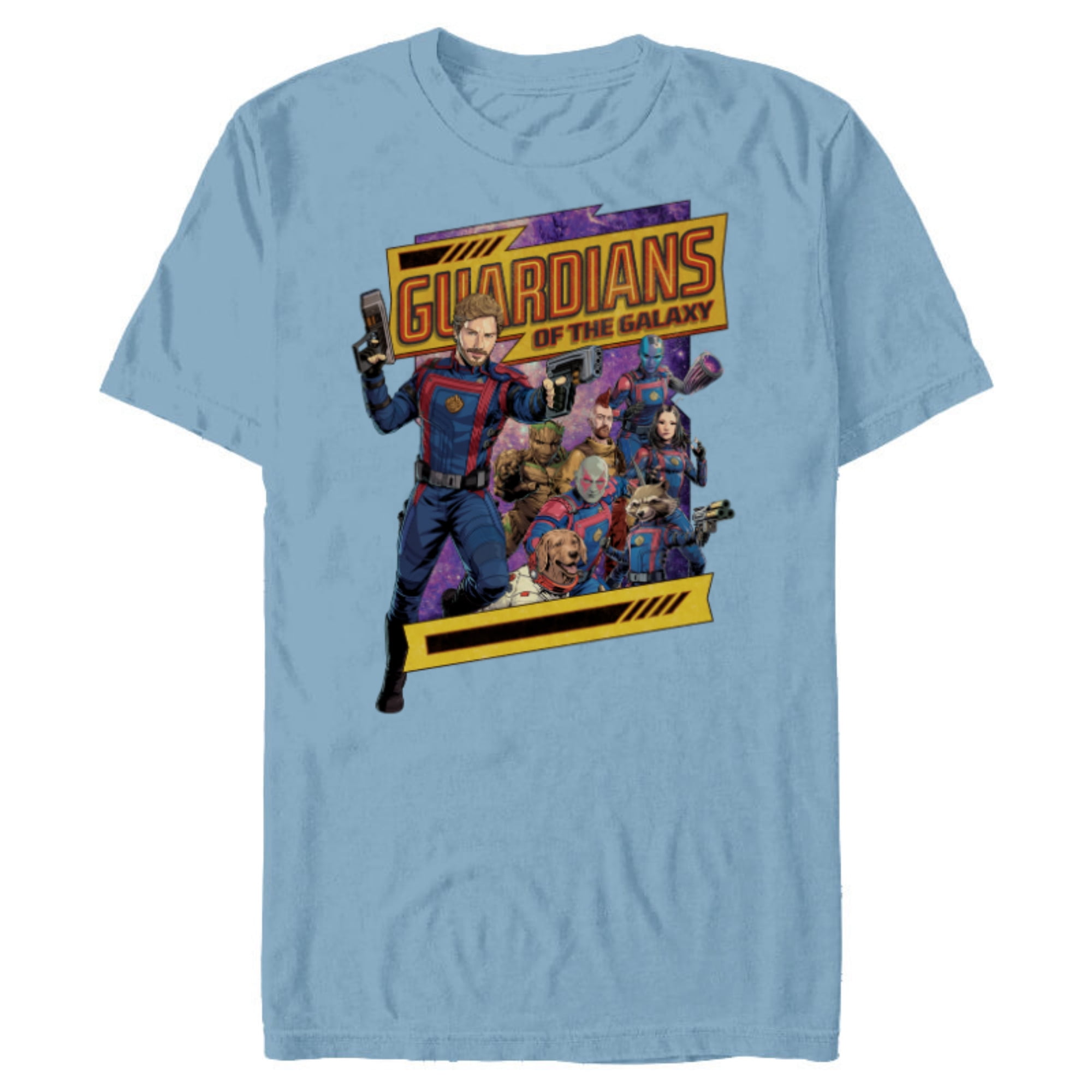 Marvel Guardians of the Galaxy Volume 3 Comic Style and Logo - Short ...