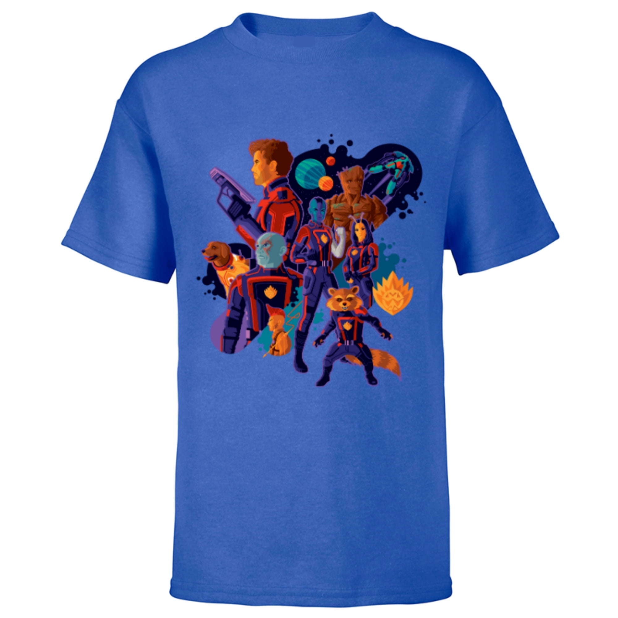 Marvel Guardians of the Galaxy Volume 3 Cosmic Team - Short Sleeve T ...
