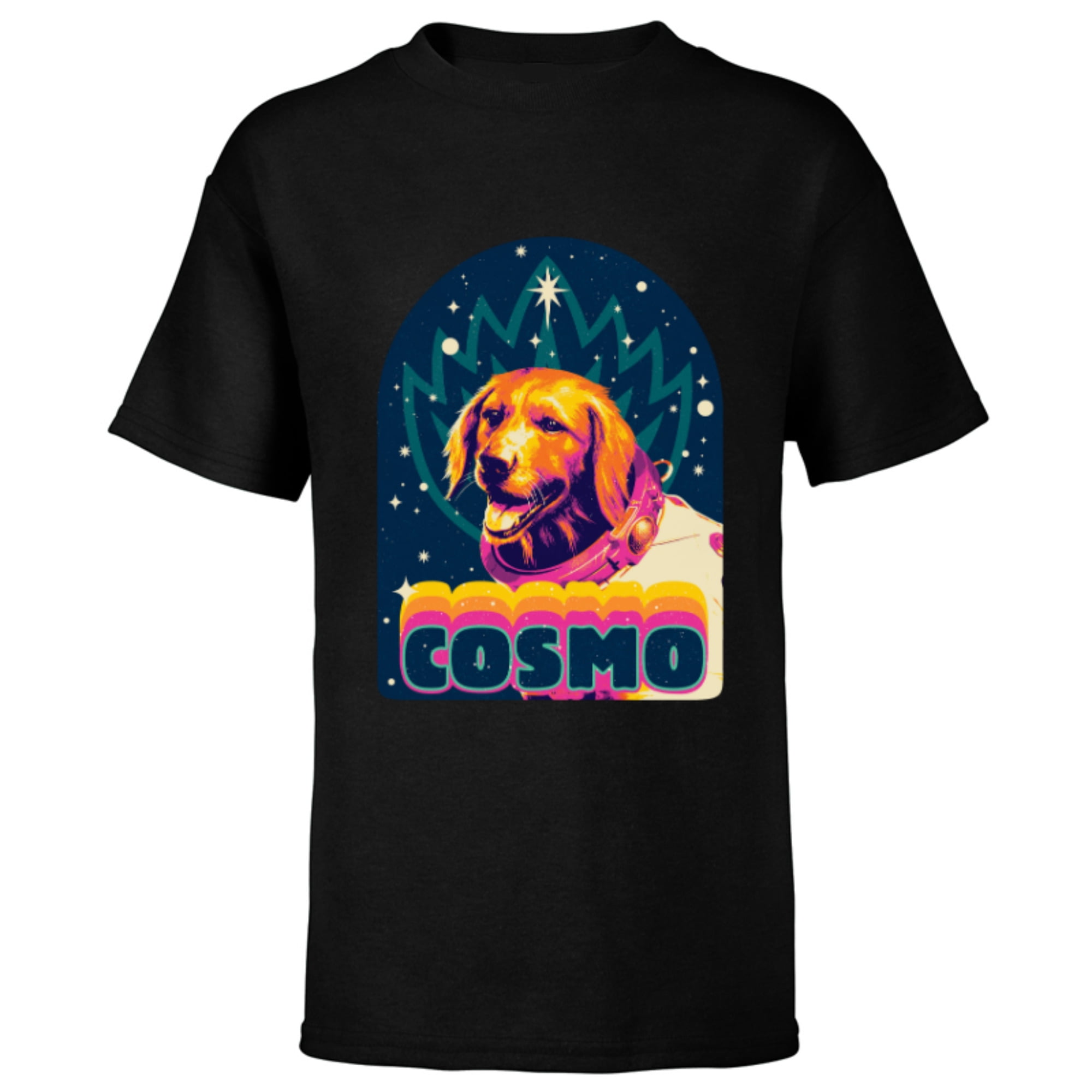 Marvel Guardians of the Galaxy Volume 3 Cosmo Album Retro - Short Sleeve T-Shirt for Kids ...