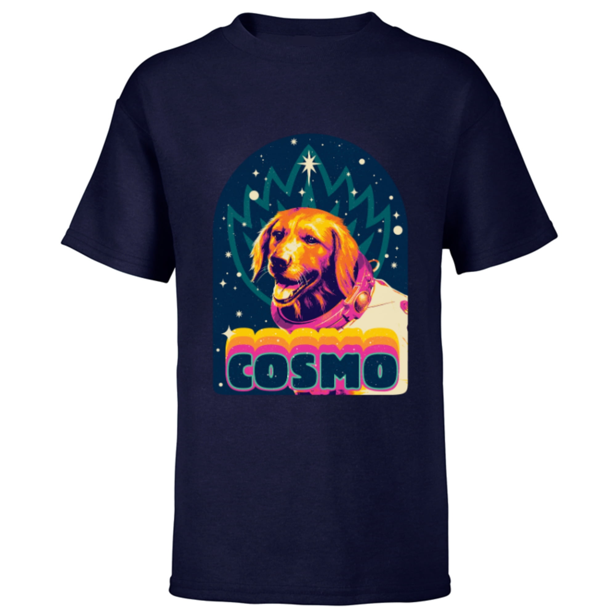 Marvel Guardians of the Galaxy Volume 3 Cosmo Album Retro - Short Sleeve T-Shirt for Kids ...