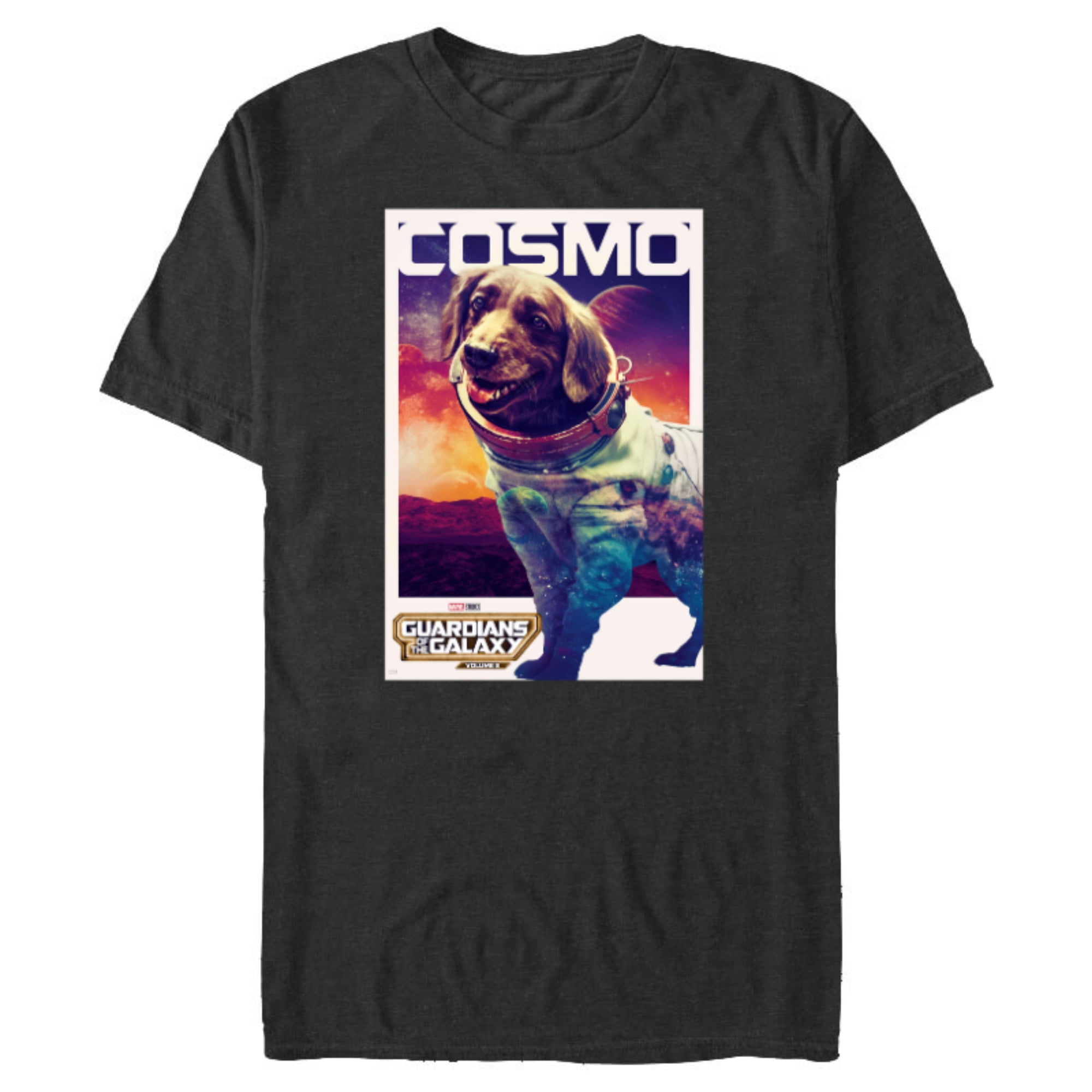 Marvel Guardians of the Galaxy Volume 3 Cosmo Poster - Short Sleeve ...
