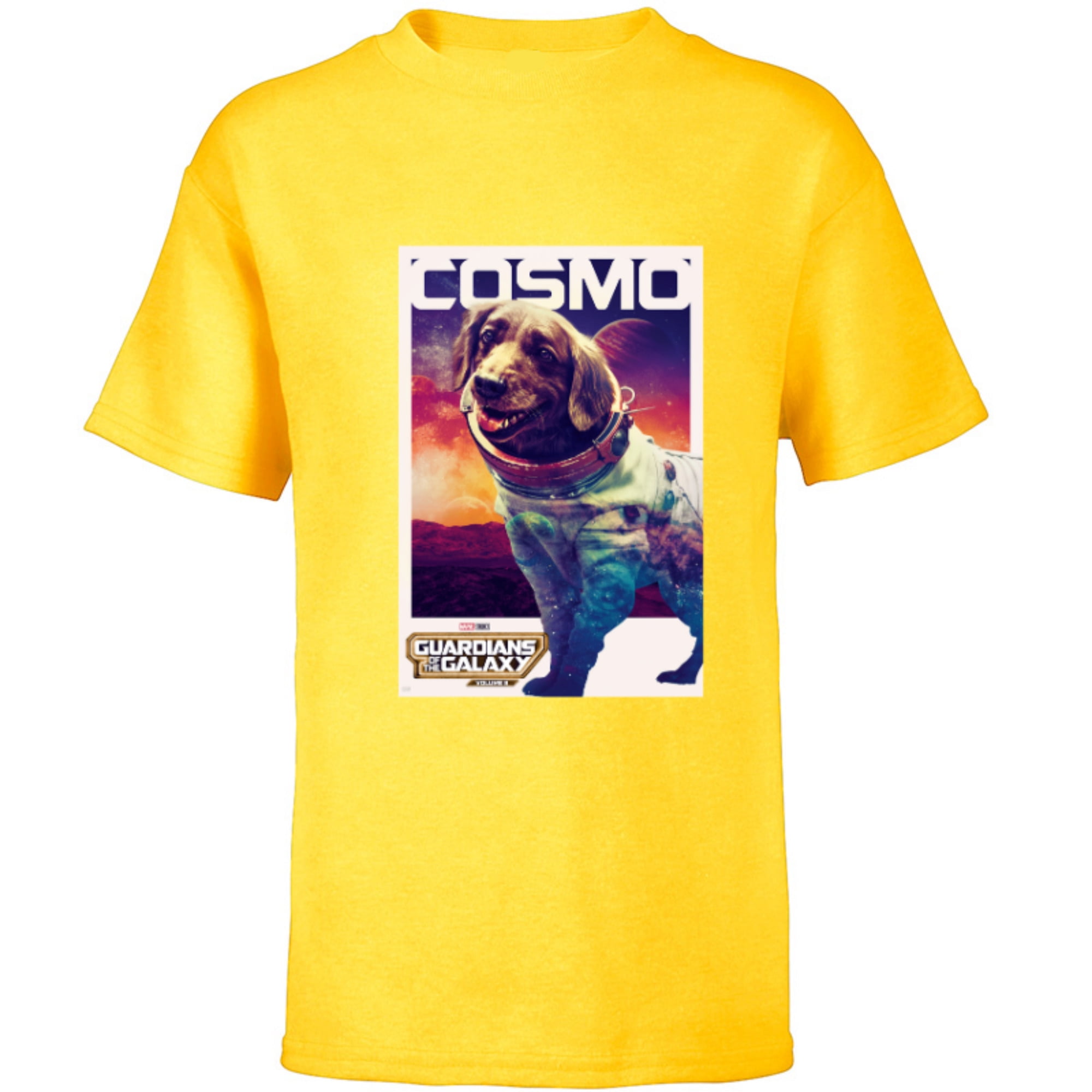 Marvel Guardians of the Galaxy Volume 3 Cosmo Poster - Short Sleeve T ...