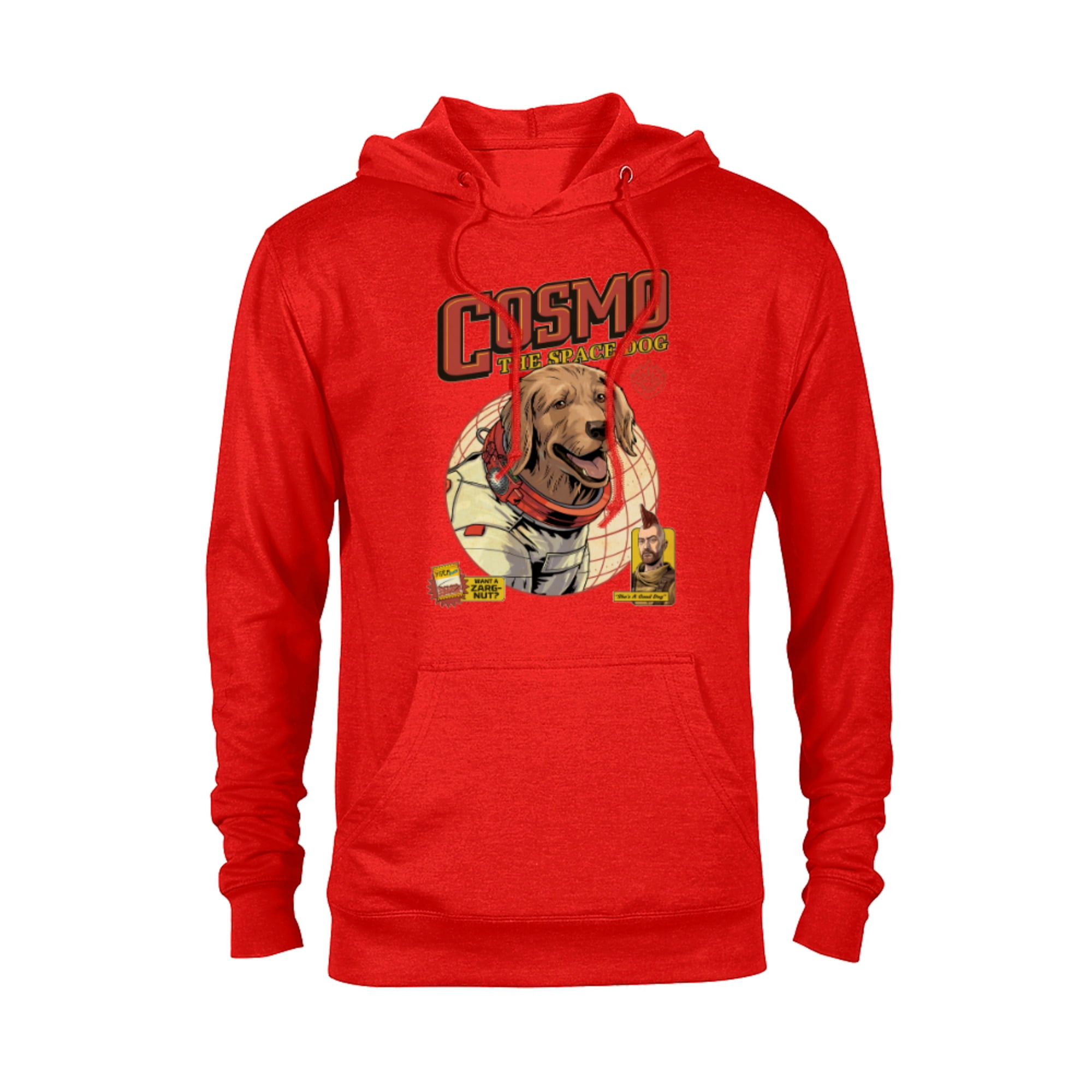 Marvel Guardians of the Galaxy Volume 3 Cosmo the Space Dog - Pullover Hoodie for Adults ...