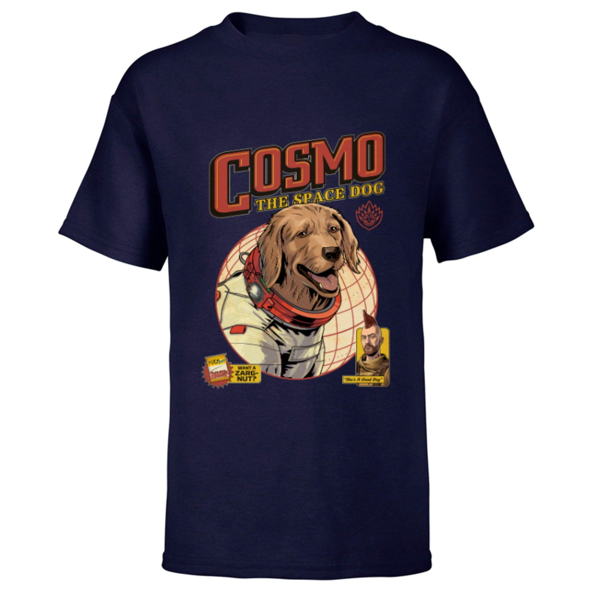 Marvel Guardians of the Galaxy Volume 3 Cosmo the Space Dog - Short ...