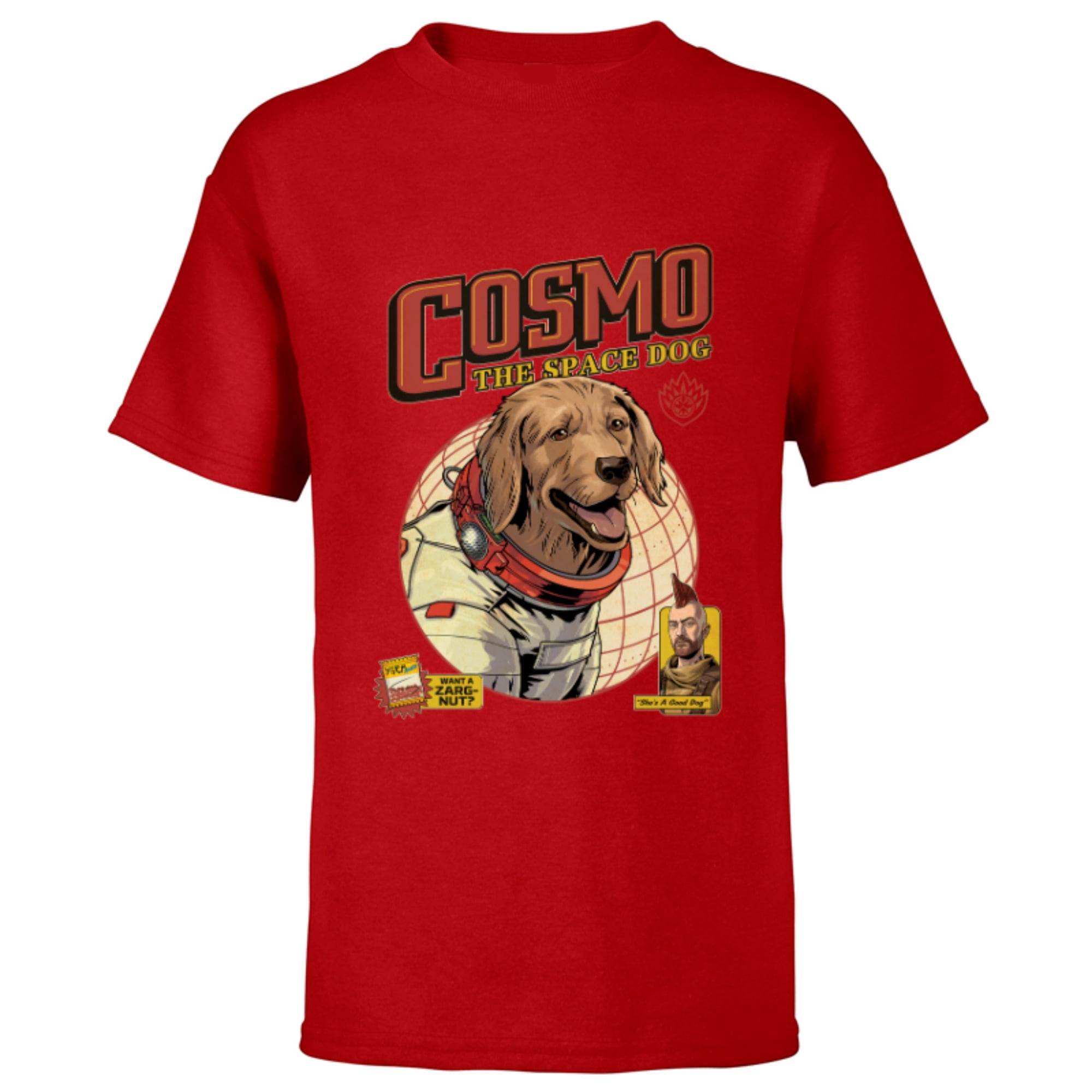 Marvel Guardians of the Galaxy Volume 3 Cosmo the Space Dog - Short ...