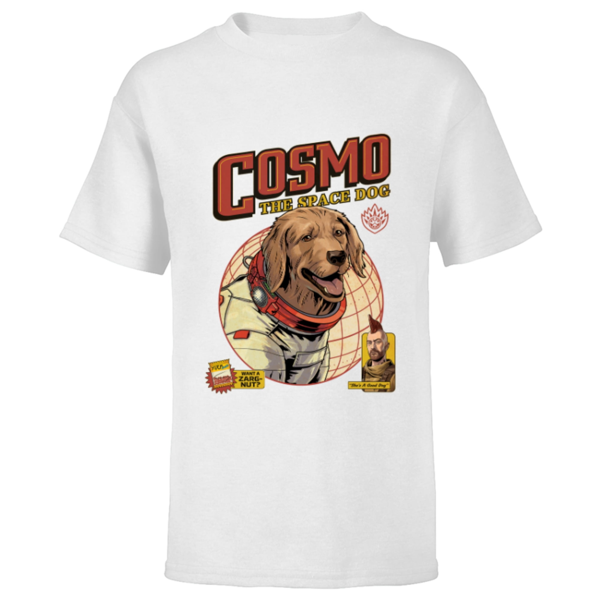 Marvel Guardians of the Galaxy Volume 3 Cosmo the Space Dog - Short ...