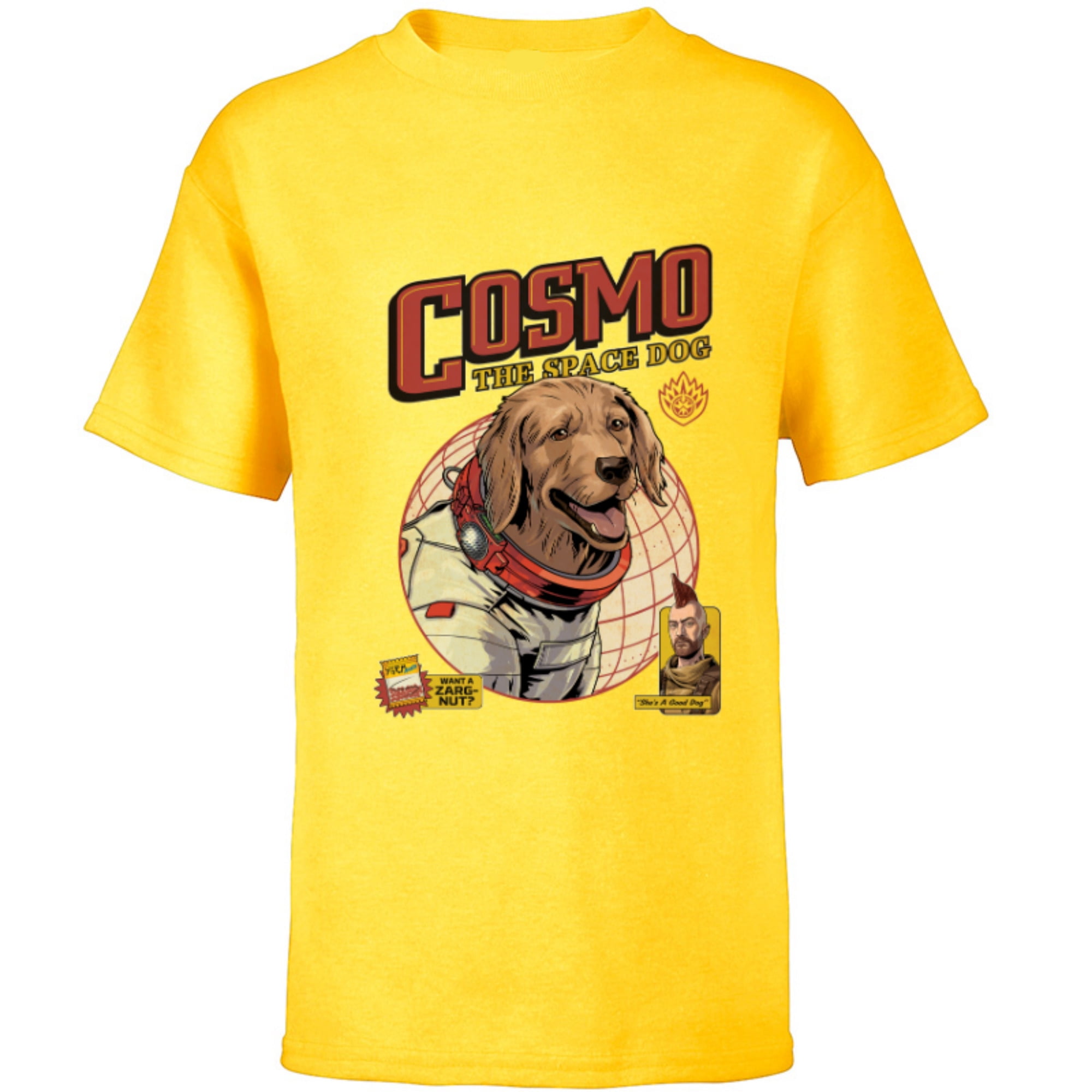 Marvel Guardians of the Galaxy Volume 3 Cosmo the Space Dog - Short ...
