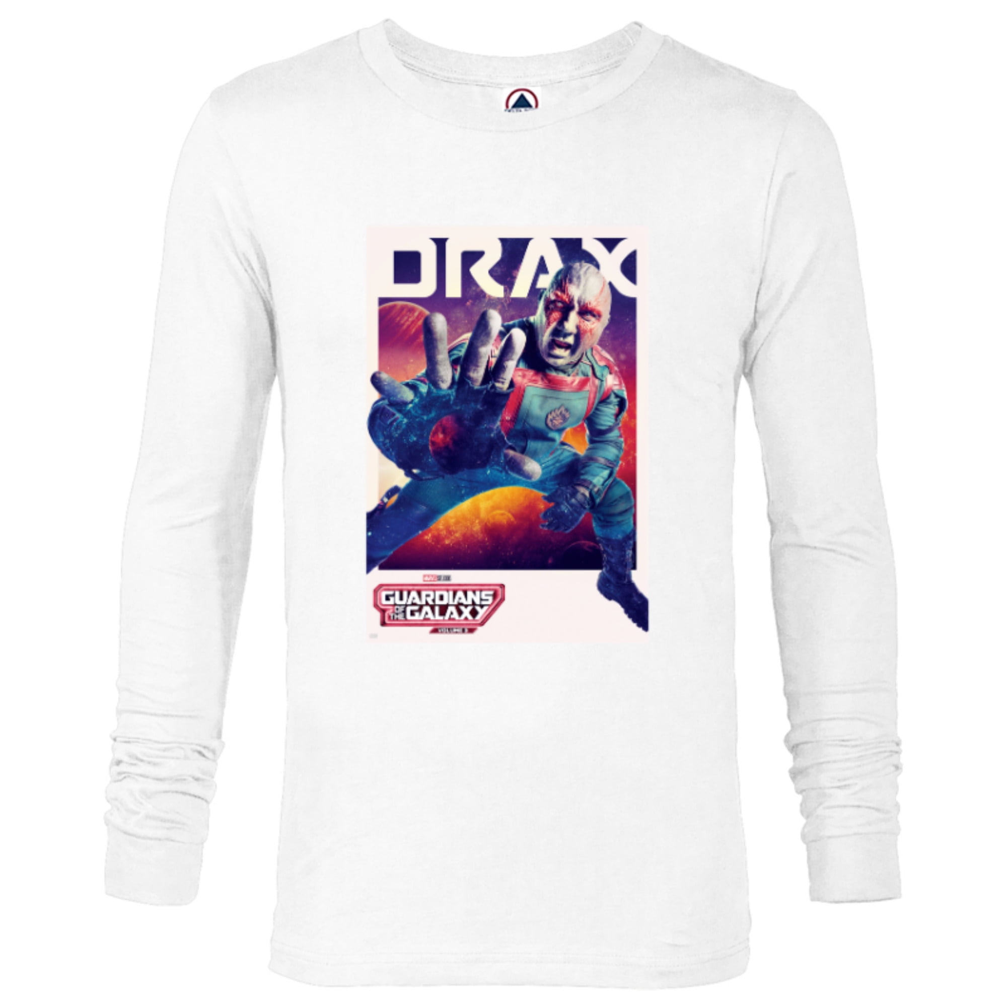 Marvel Guardians of the Galaxy Volume 3 Drax Poster - Long Sleeve T ...