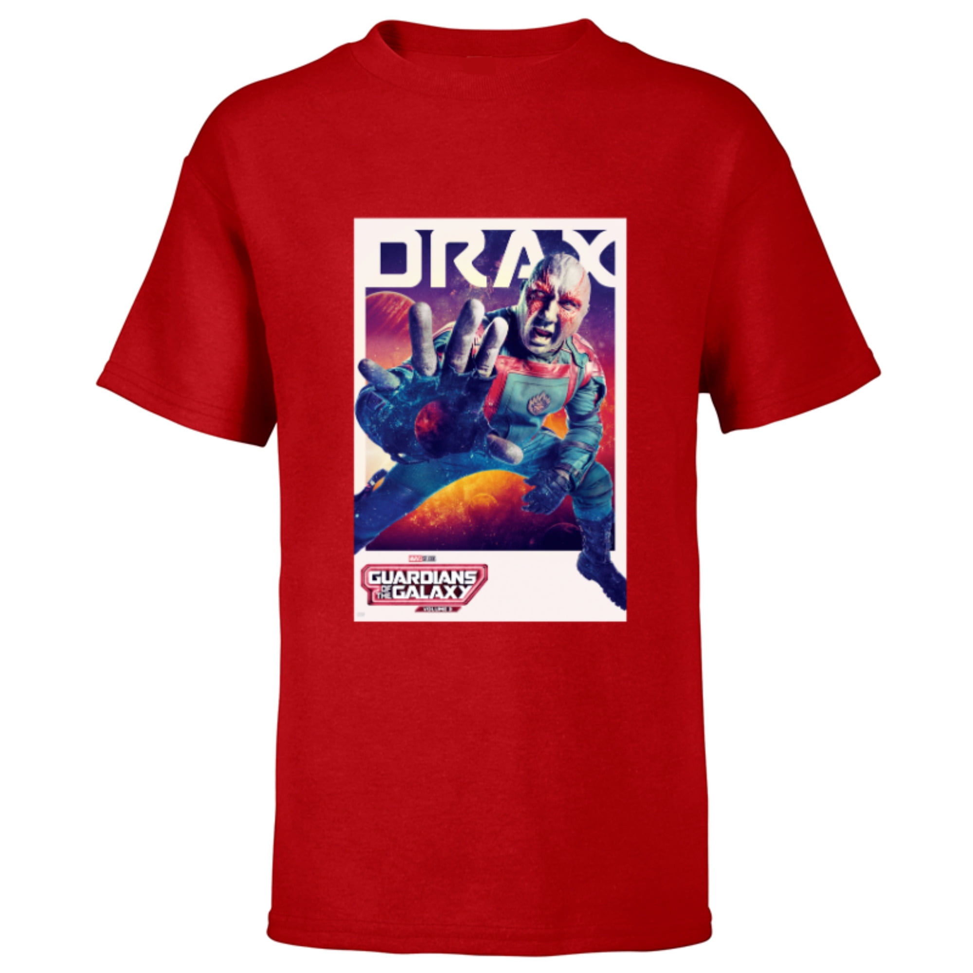 Marvel Guardians of the Galaxy Volume 3 Drax Poster - Short Sleeve T ...