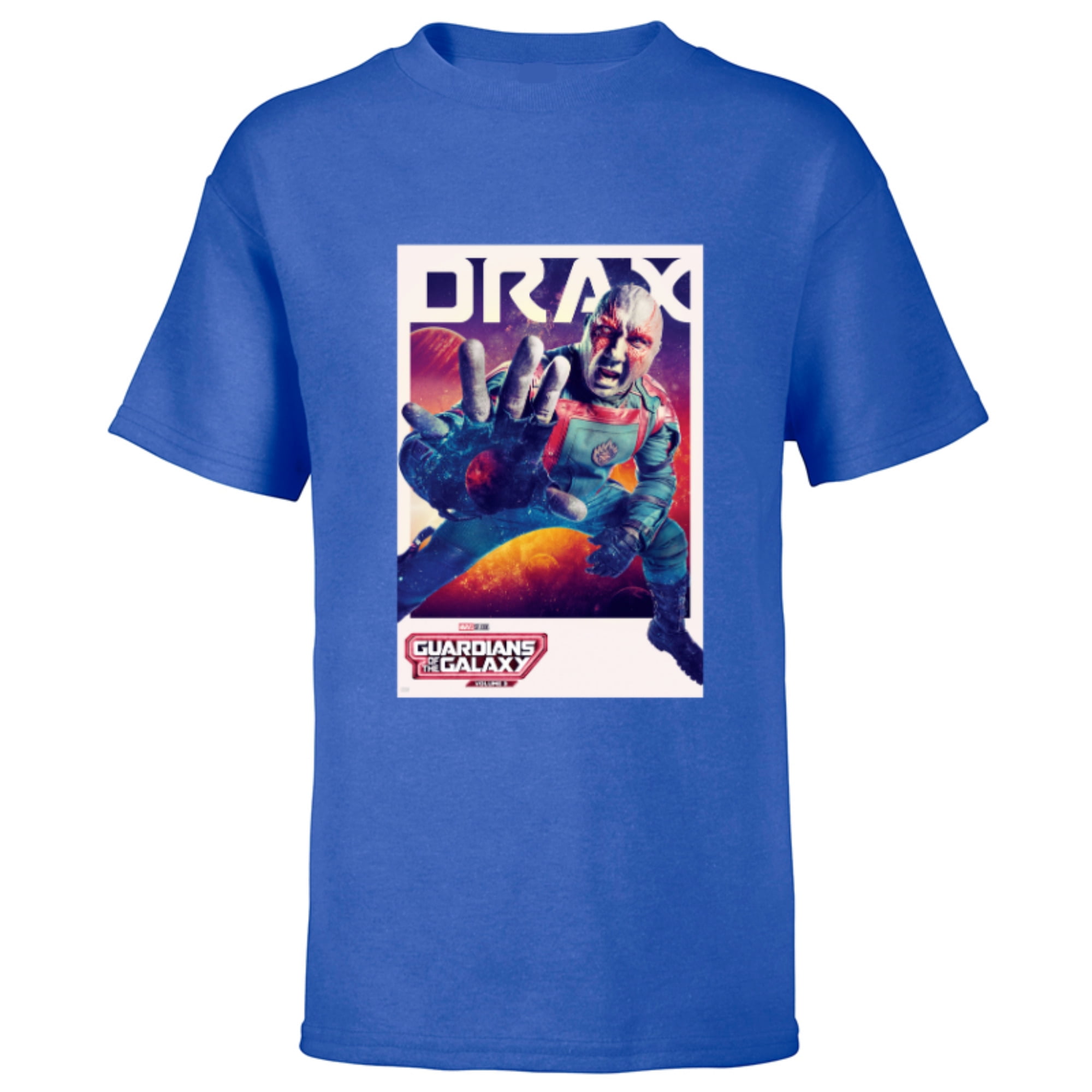 Marvel Guardians of the Galaxy Volume 3 Drax Poster - Short Sleeve T ...