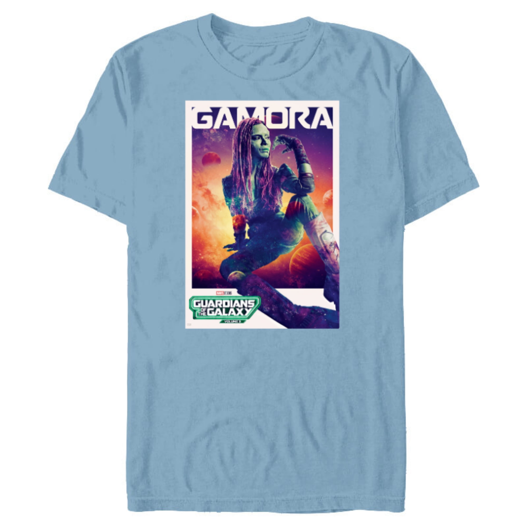 Marvel Guardians of the Galaxy Volume 3 Gamora Poster - Short Sleeve ...