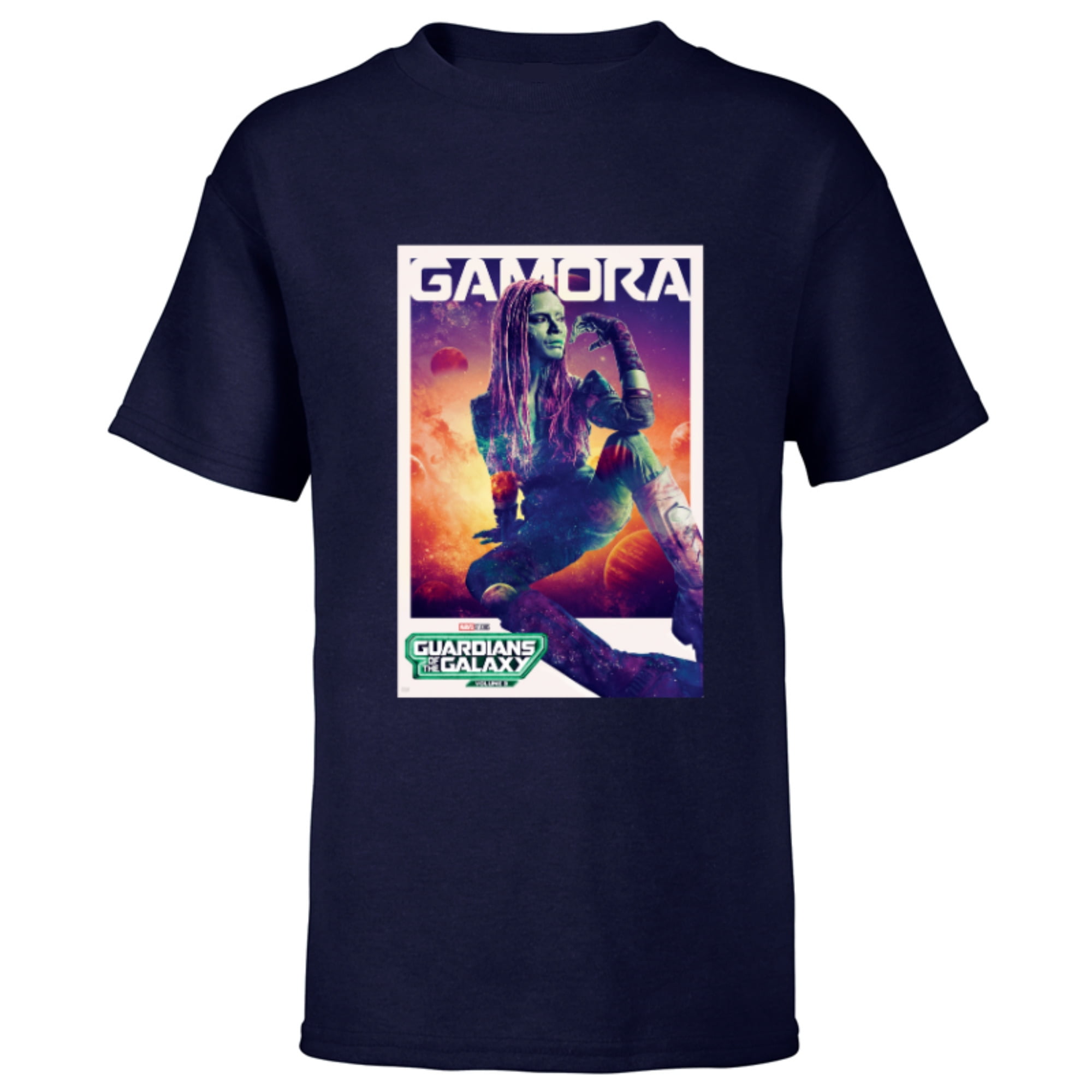 Marvel Guardians of the Galaxy Volume 3 Gamora Poster - Short Sleeve T ...