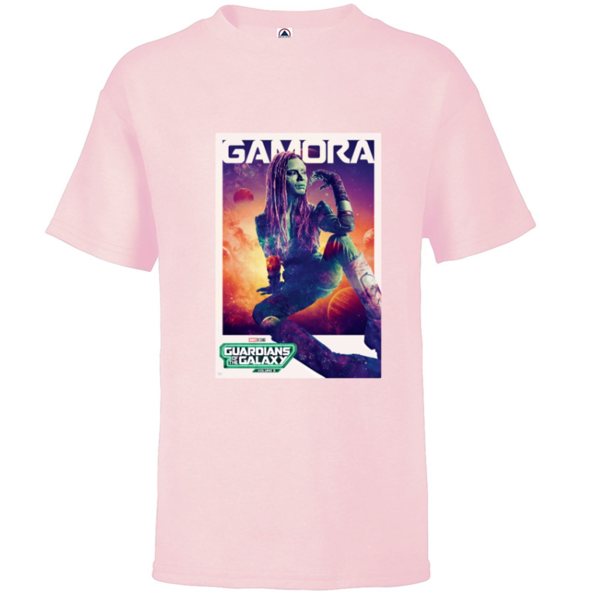 Marvel Guardians of the Galaxy Volume 3 Gamora Poster - Short Sleeve T ...