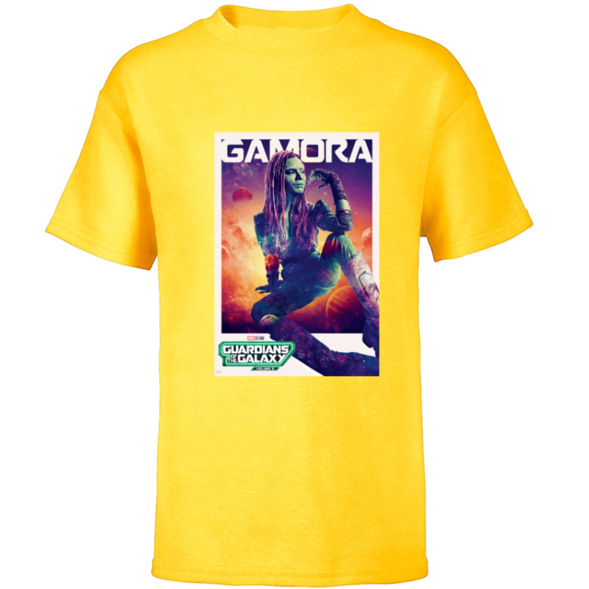 Marvel Guardians of the Galaxy Volume 3 Gamora Poster - Short Sleeve T ...
