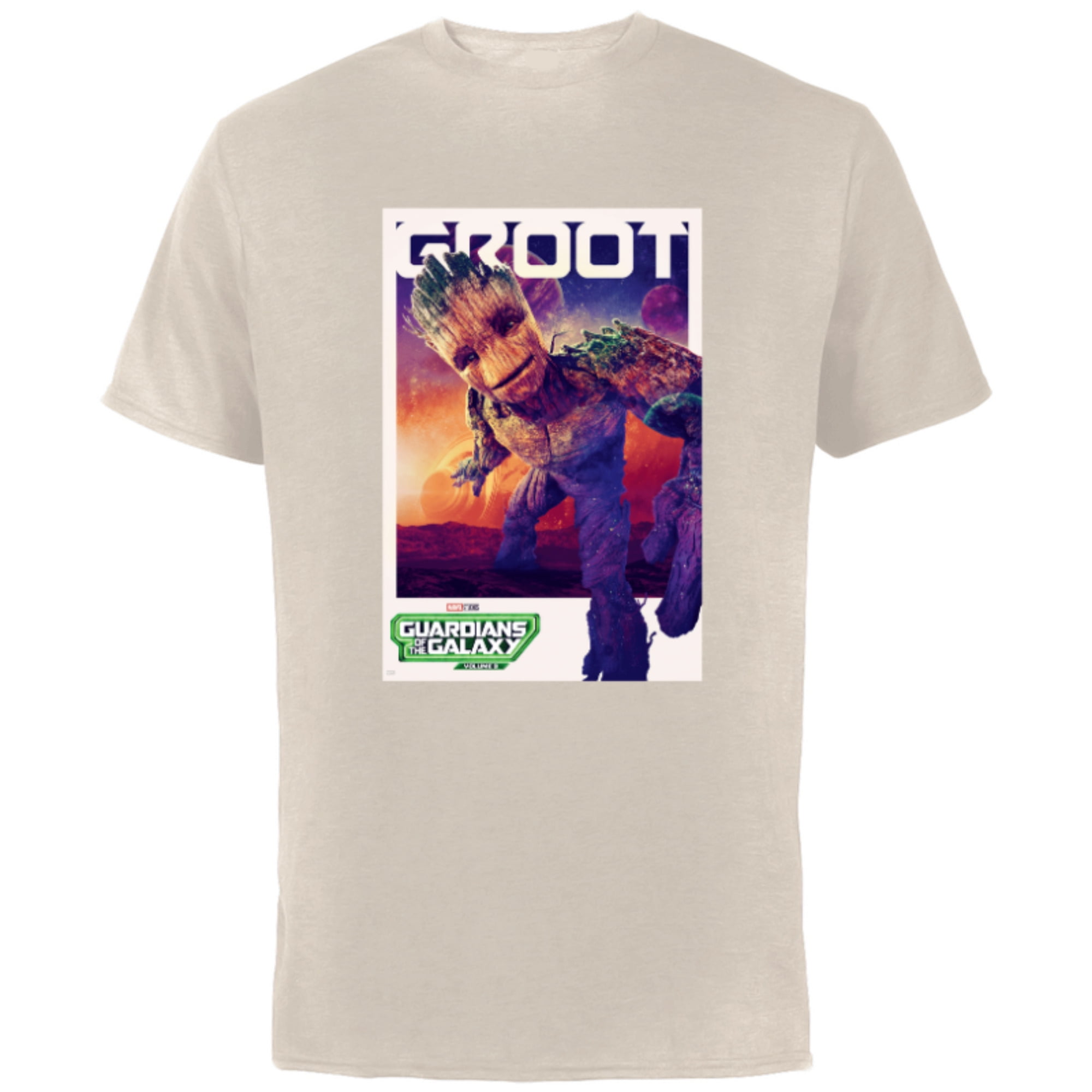 Marvel Guardians of the Galaxy Volume 3 Groot Poster - Short Sleeve ...