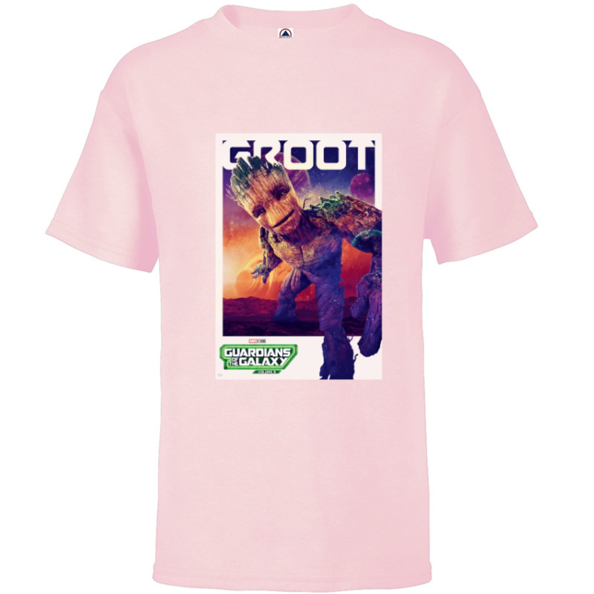 Marvel Guardians of the Galaxy Volume 3 Groot Poster - Short Sleeve T ...