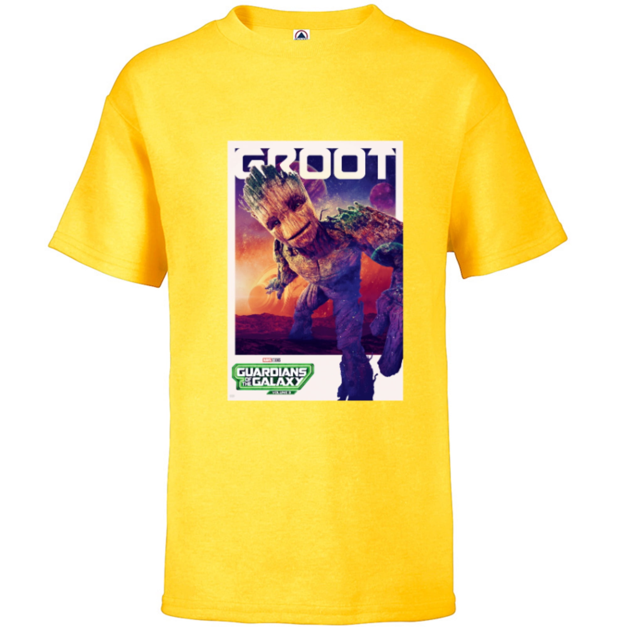 Marvel Guardians of the Galaxy Volume 3 Groot Poster - Short Sleeve T ...