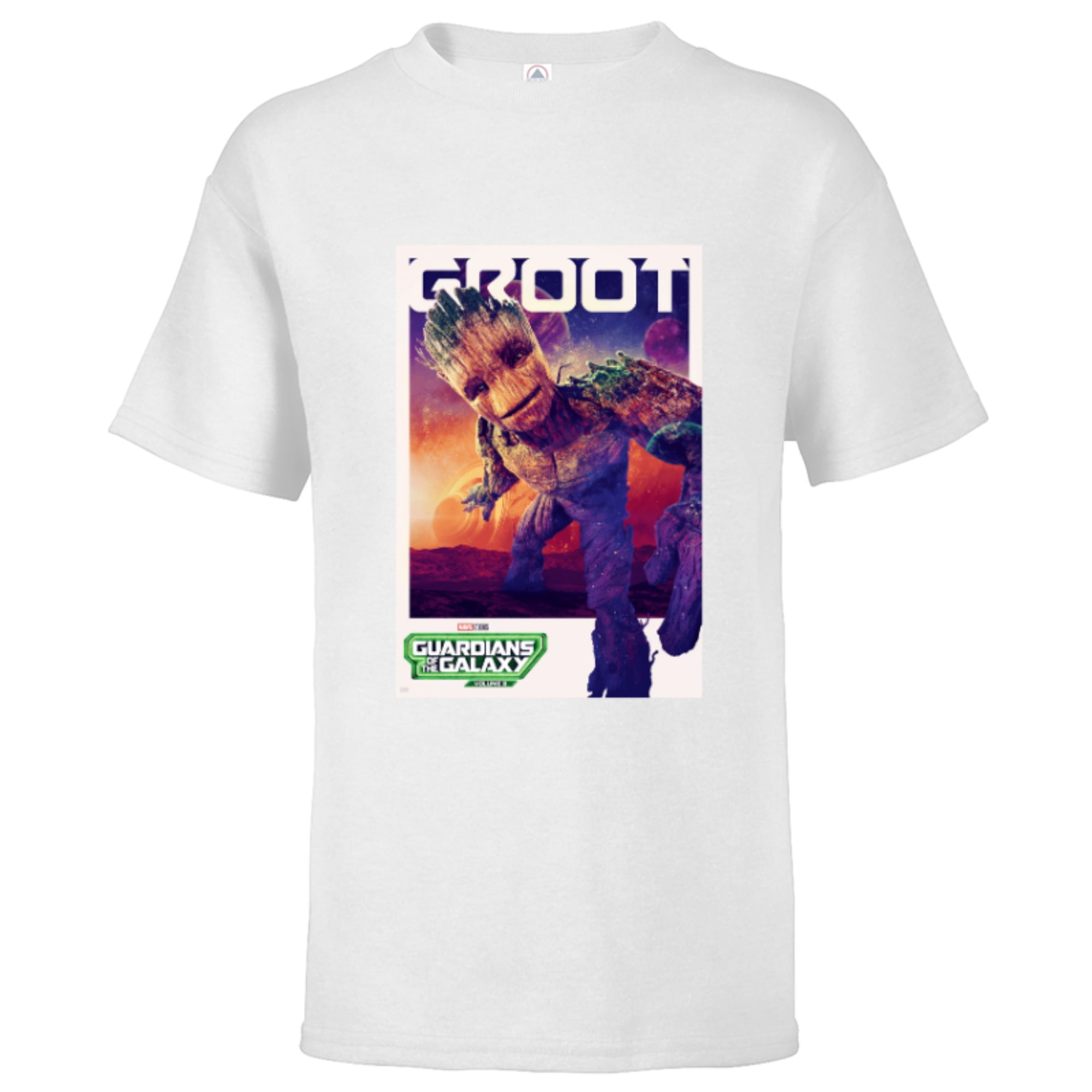 Marvel Guardians of the Galaxy Volume 3 Groot Poster - Short Sleeve T ...
