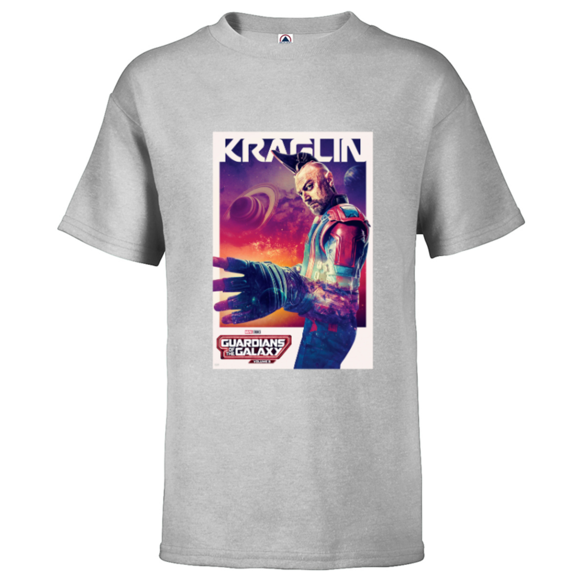 Marvel Guardians of the Galaxy Volume 3 Kraglin Poster - Short Sleeve T ...