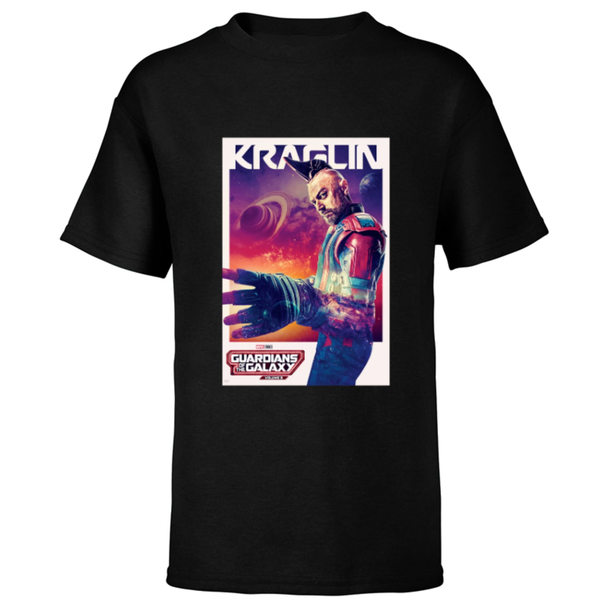 Marvel Guardians of the Galaxy Volume 3 Kraglin Poster - Short Sleeve T ...