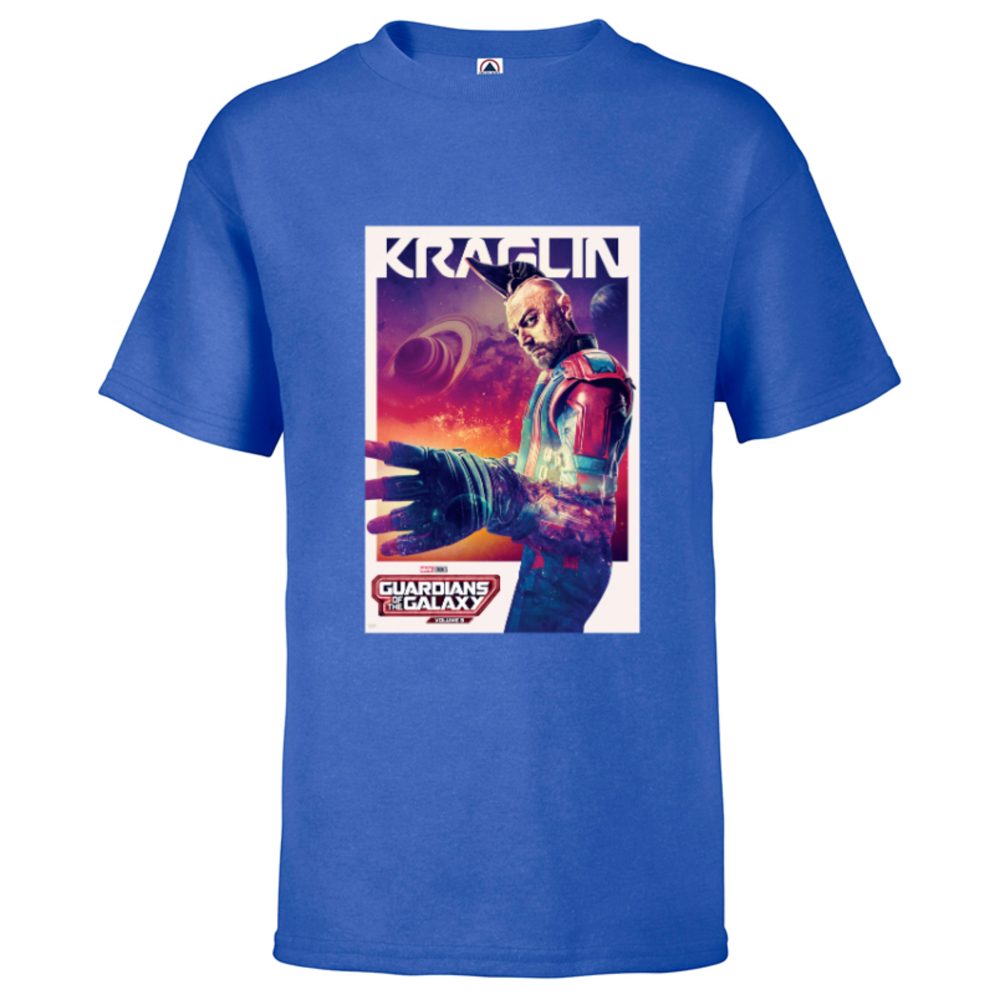 Marvel Guardians of the Galaxy Volume 3 Kraglin Poster - Short Sleeve T ...