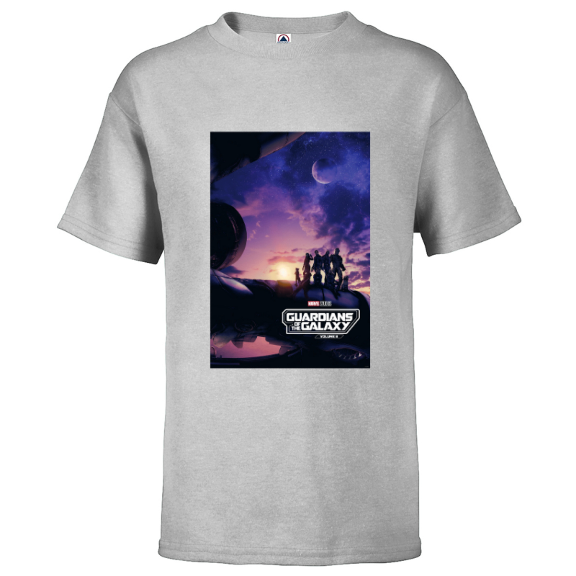 Marvel Guardians of the Galaxy Volume 3 Movie Poster Logo - Short Sleeve T-Shirt for Kids ...
